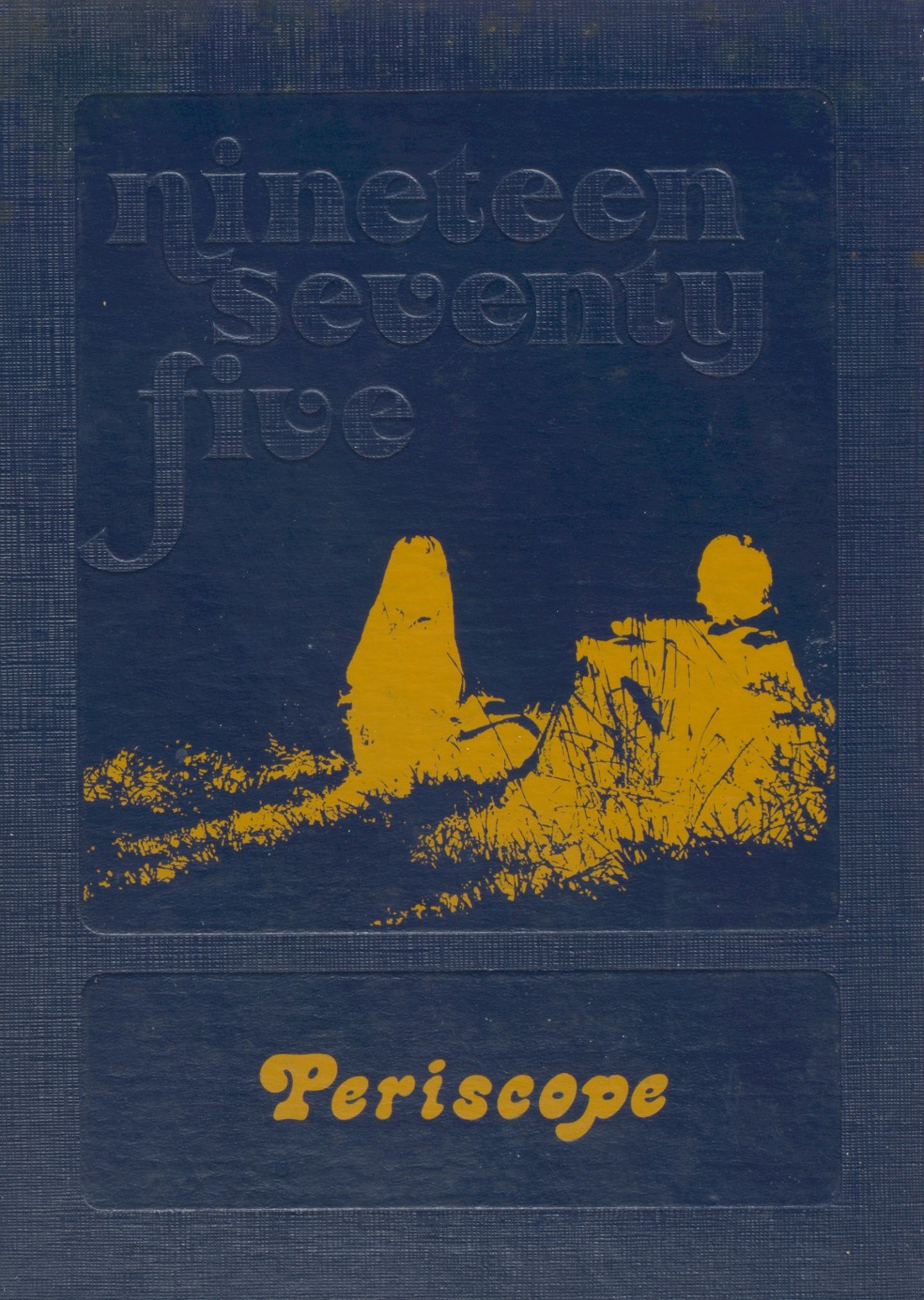 1975 yearbook from Perry High School from Perry, New York