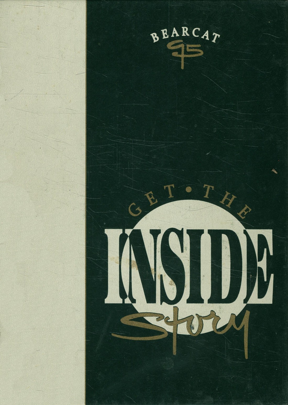 1995 yearbook from Mooreland High School from Mooreland, Oklahoma for sale