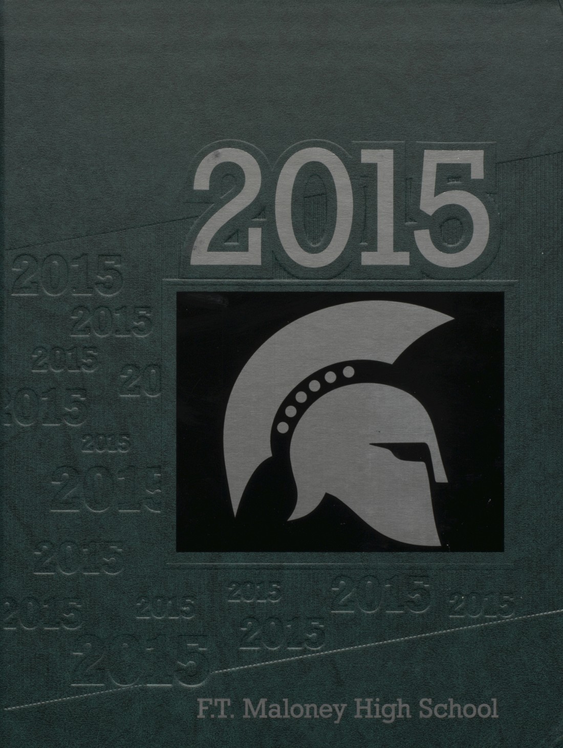 2015 yearbook from Maloney High School from Meriden, Connecticut for sale