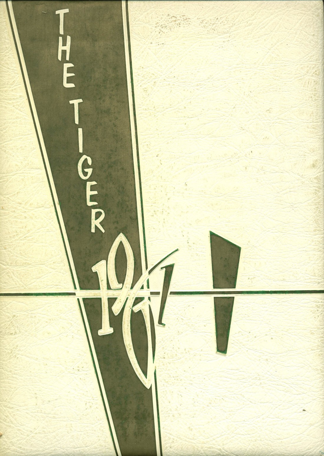 1961 yearbook from Atkinson High School from Atkinson, Illinois