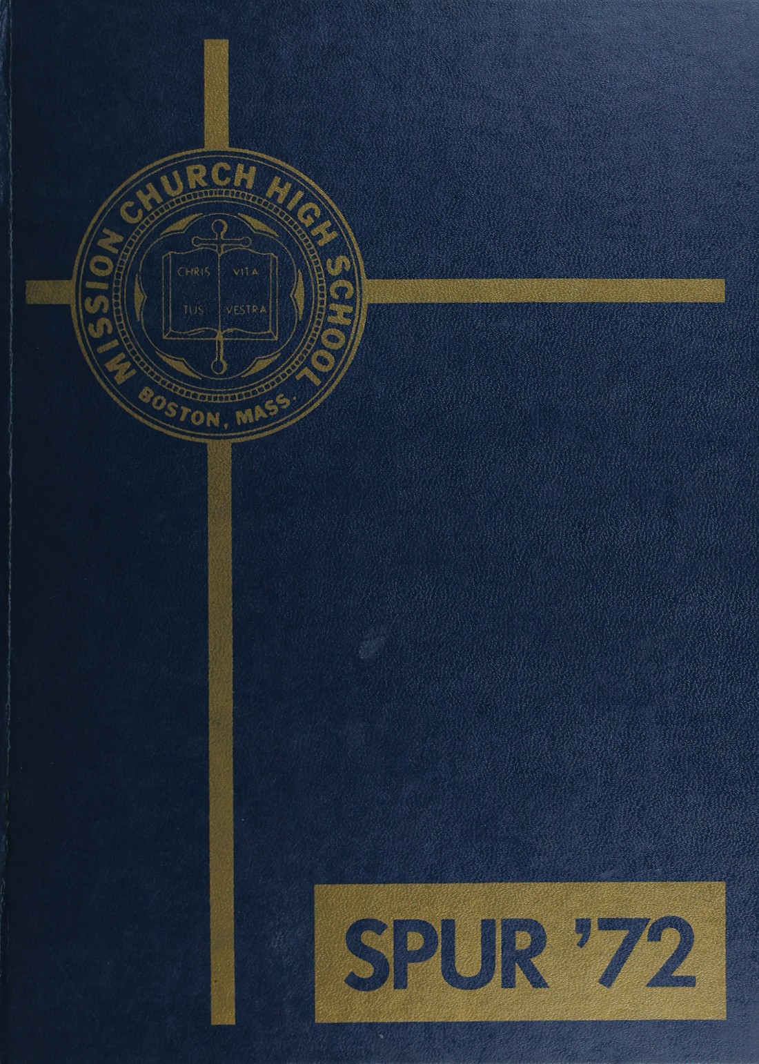1972 yearbook from Mission Church High School from Boston ...