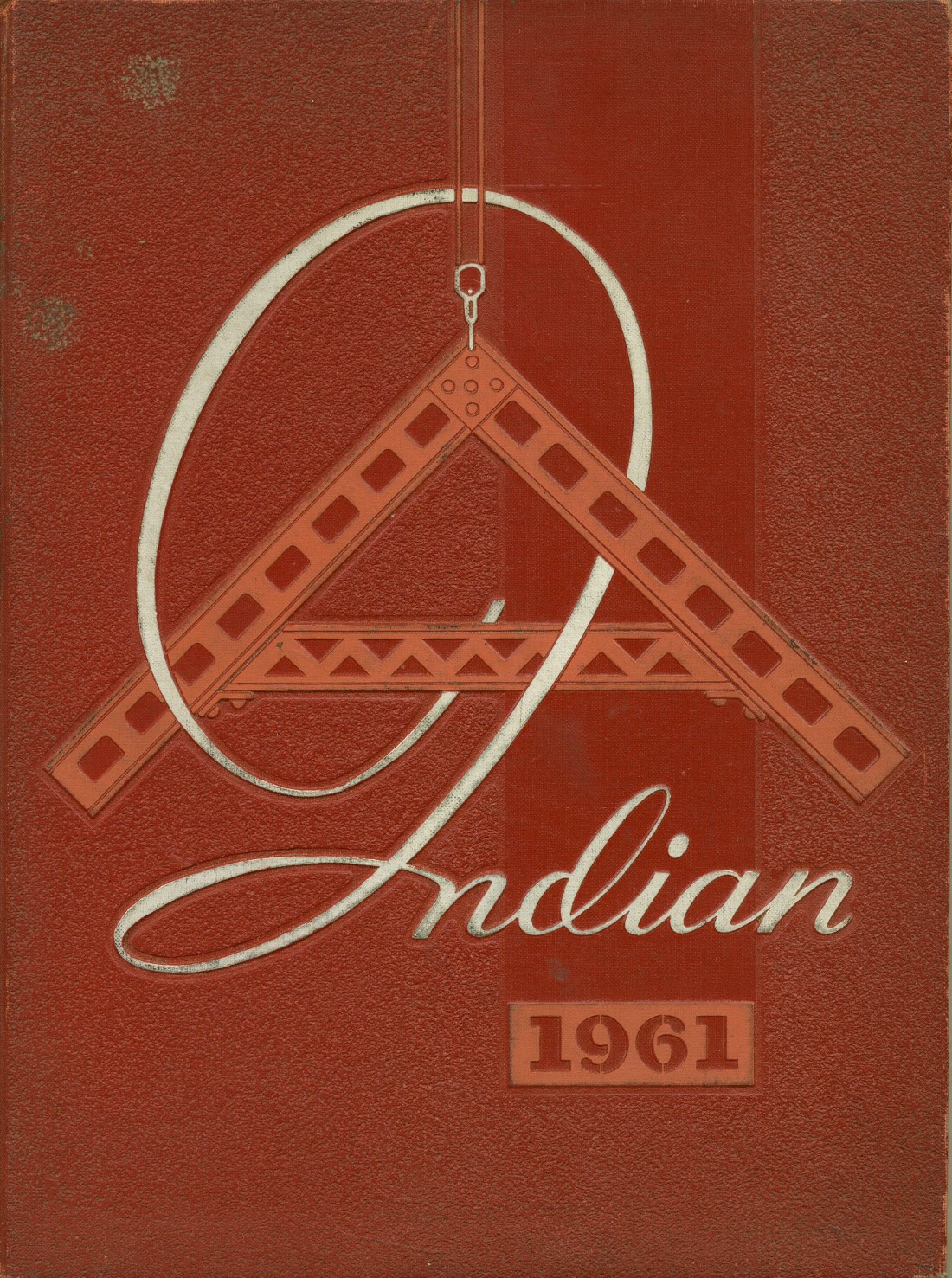 1961 yearbook from Anderson High School from Anderson, Indiana