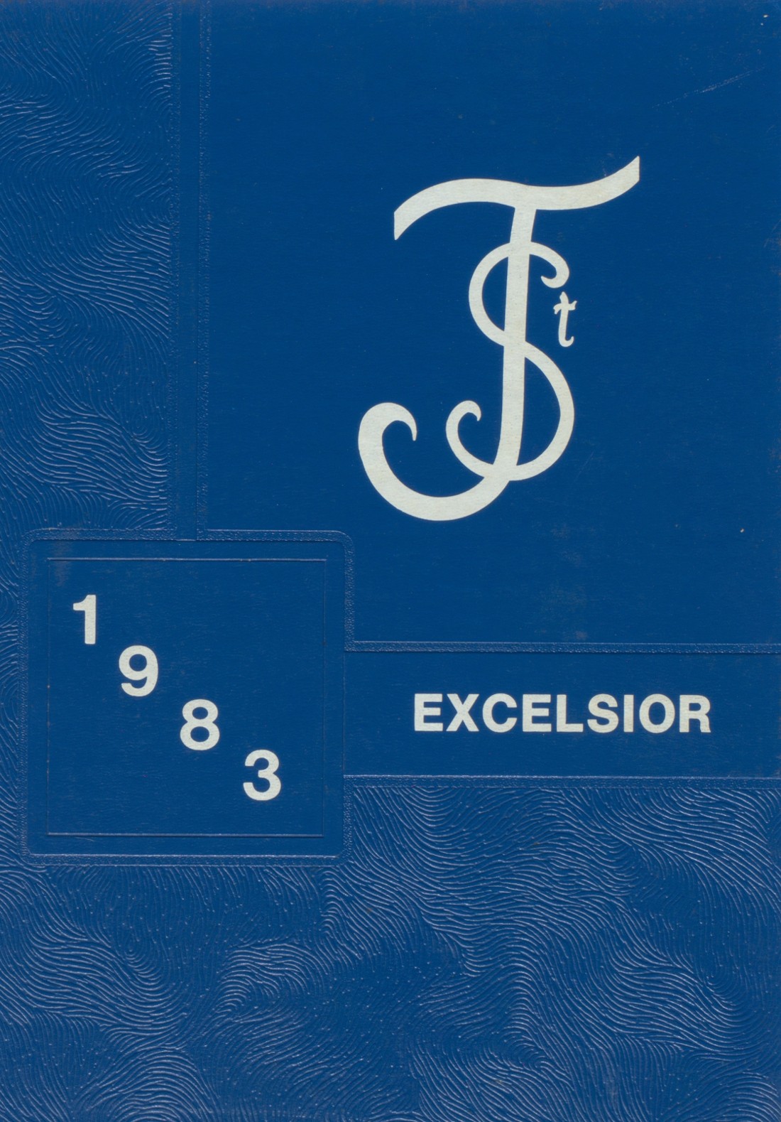 1983 yearbook from St. Joseph High School from Victoria, Texas for sale