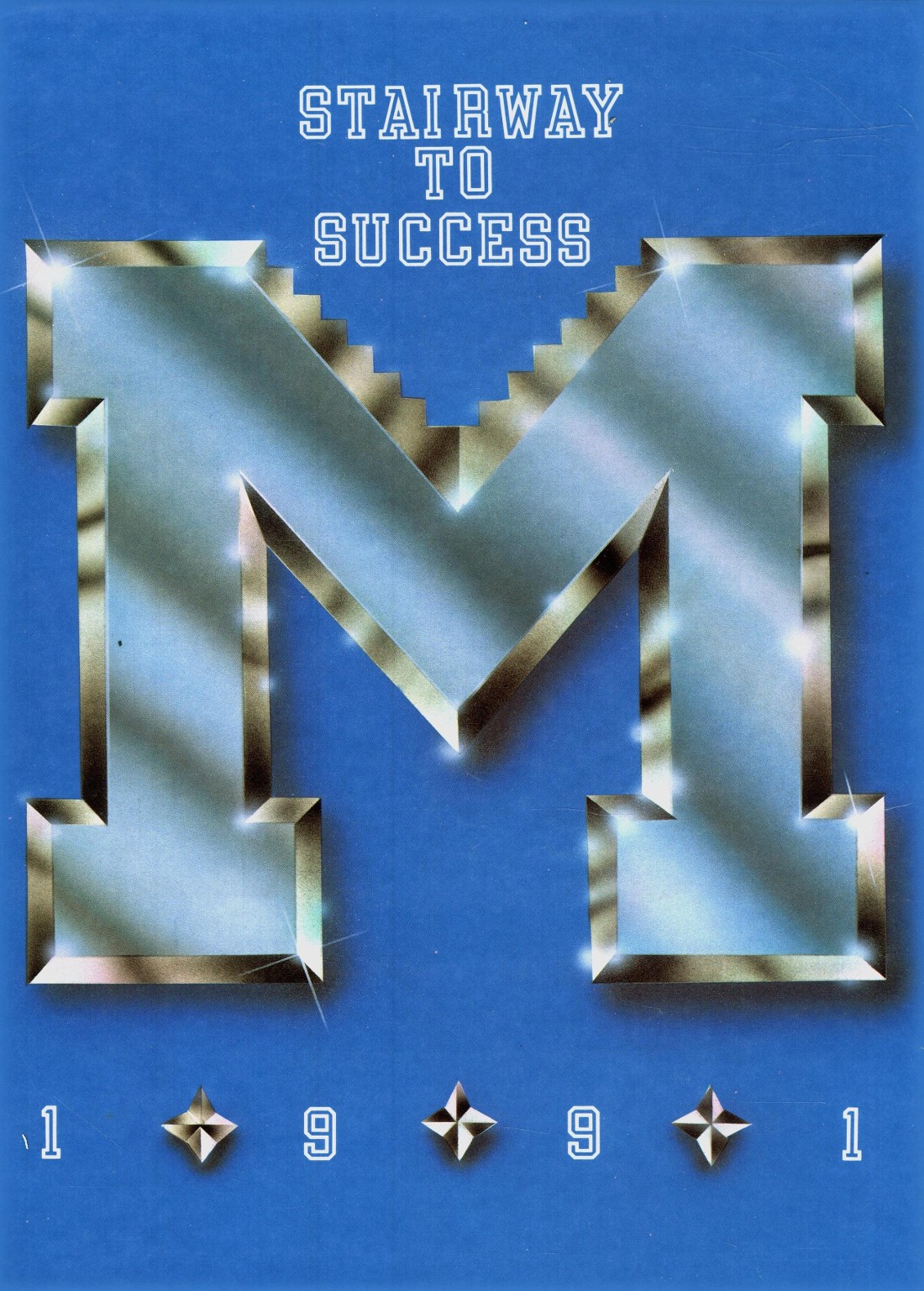 1991 yearbook from MacArthur High School from Decatur, Illinois for sale