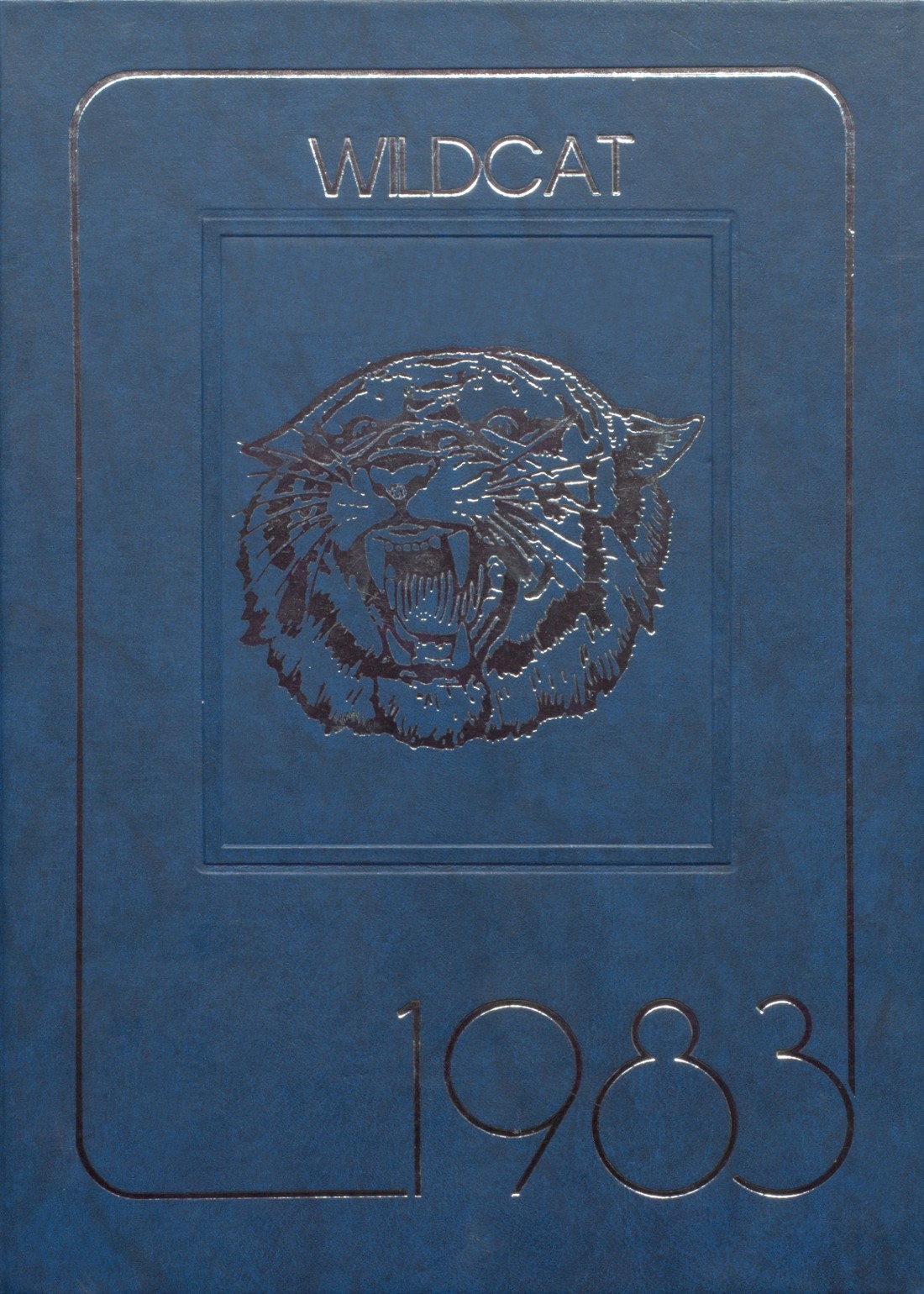 1983 yearbook from West Lyon High School from Inwood, Iowa for sale