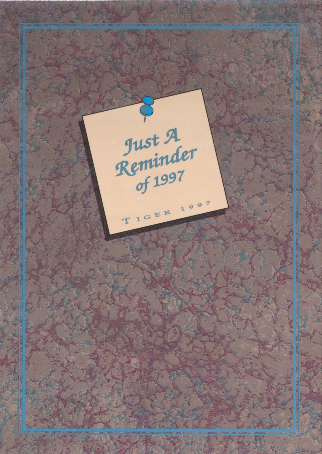 1997 yearbook from Clearwater High School from Piedmont, Missouri for sale