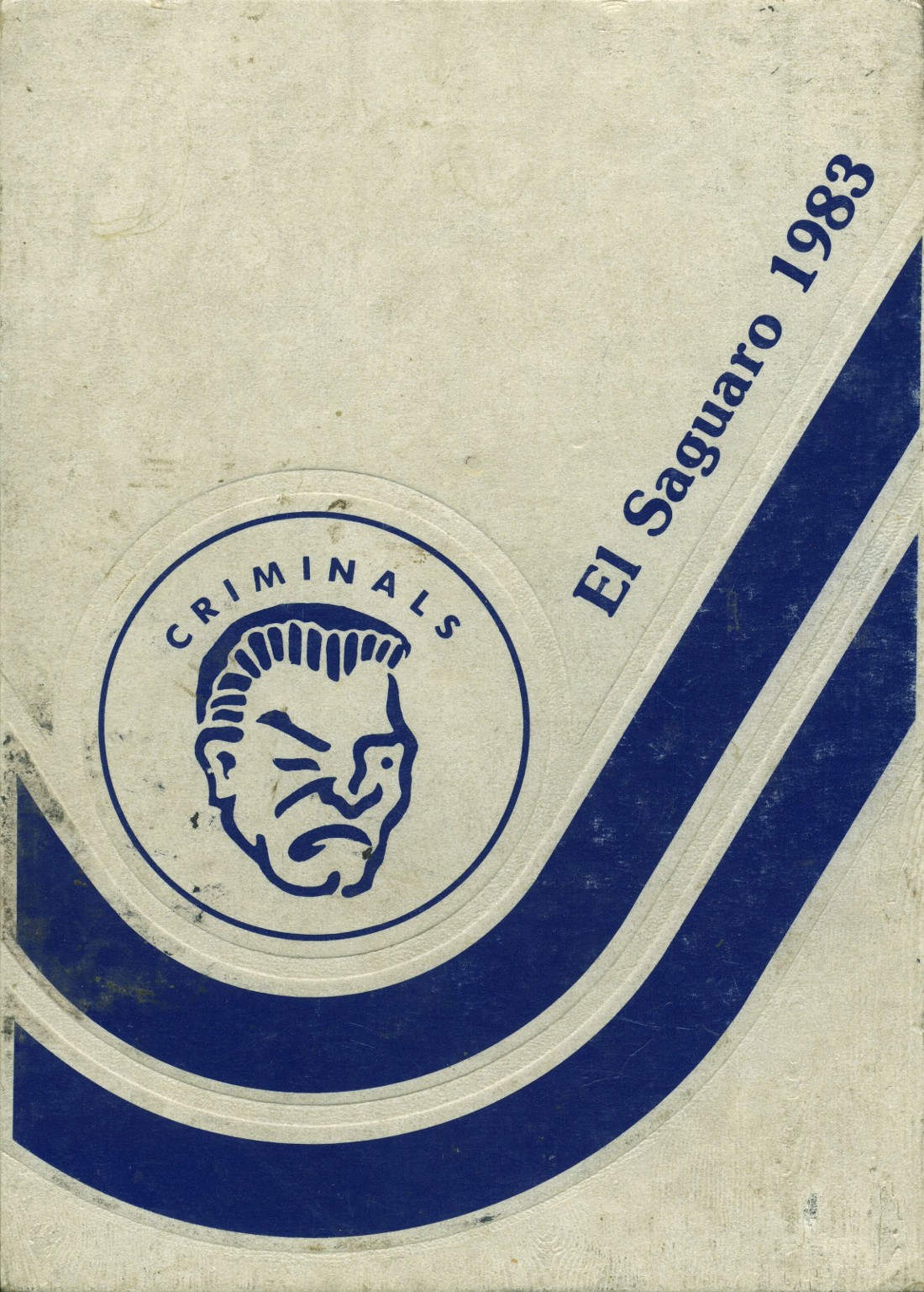 1983 yearbook from Yuma Union High School from Yuma, Arizona