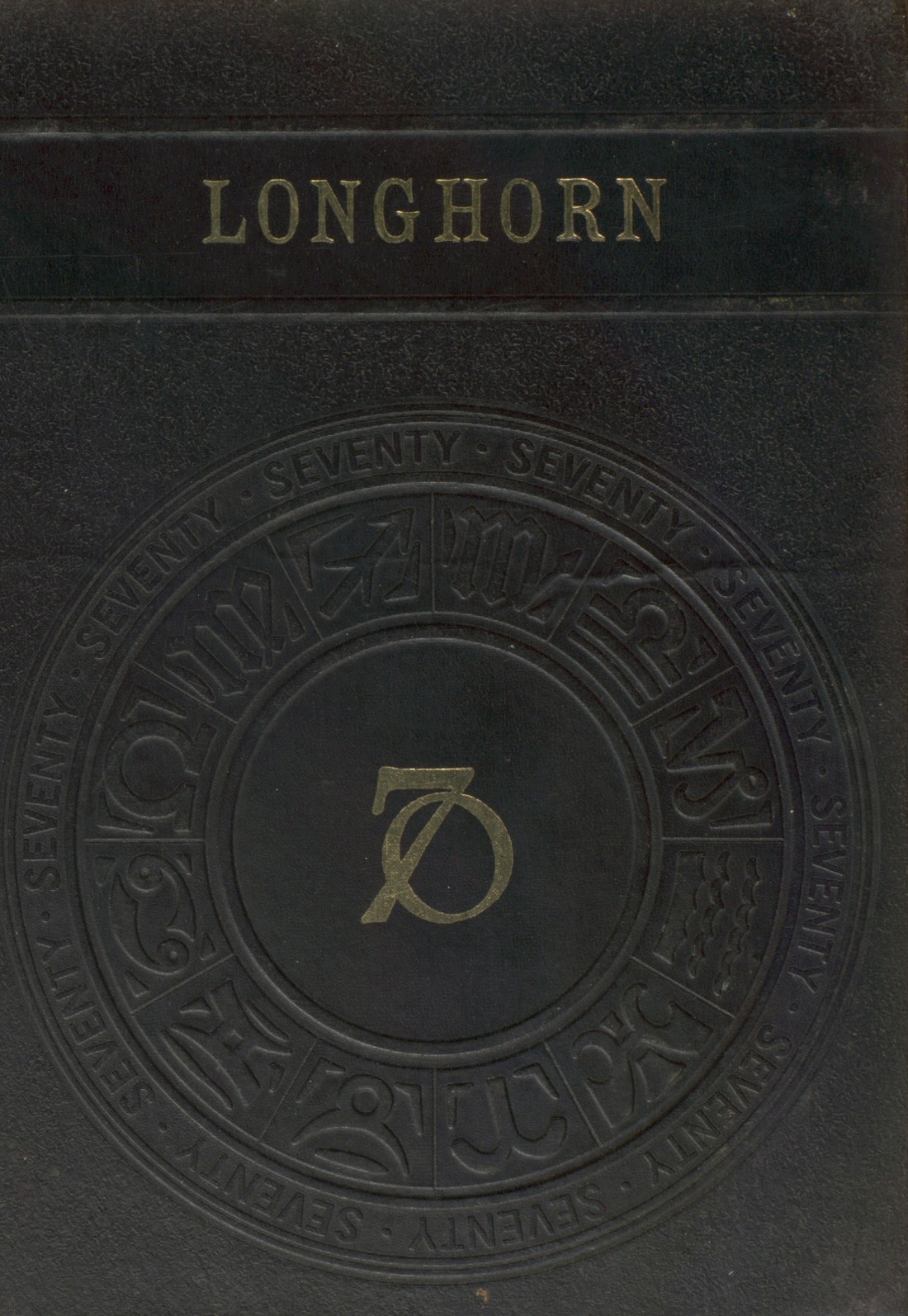 1970 yearbook from Tarkington High School from Cleveland, Texas for sale