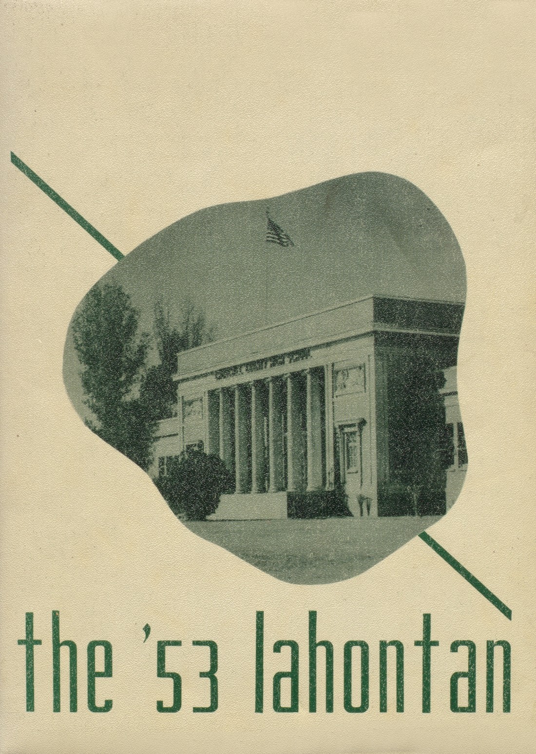 1953 yearbook from Churchill County High School from Fallon, Nevada for ...