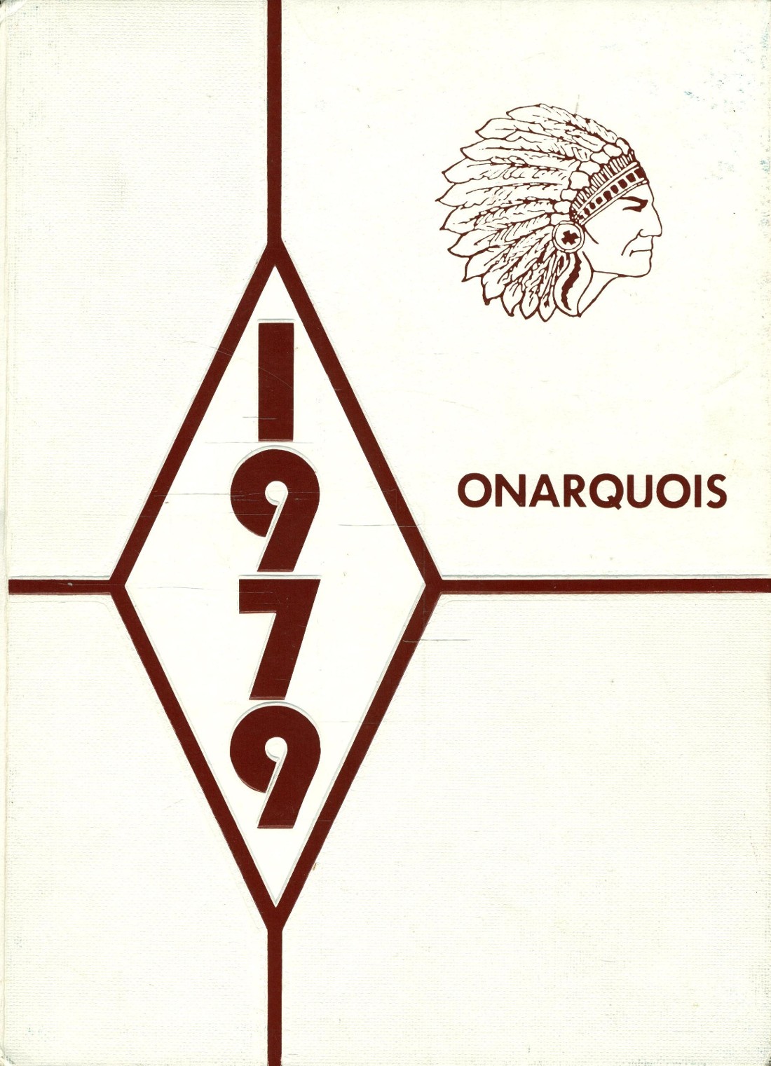1979 yearbook from Onarga High School from Onarga, Illinois for sale