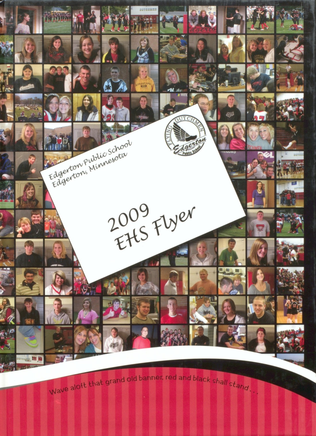 2009 yearbook from Edgerton High School from Edgerton, Minnesota for sale