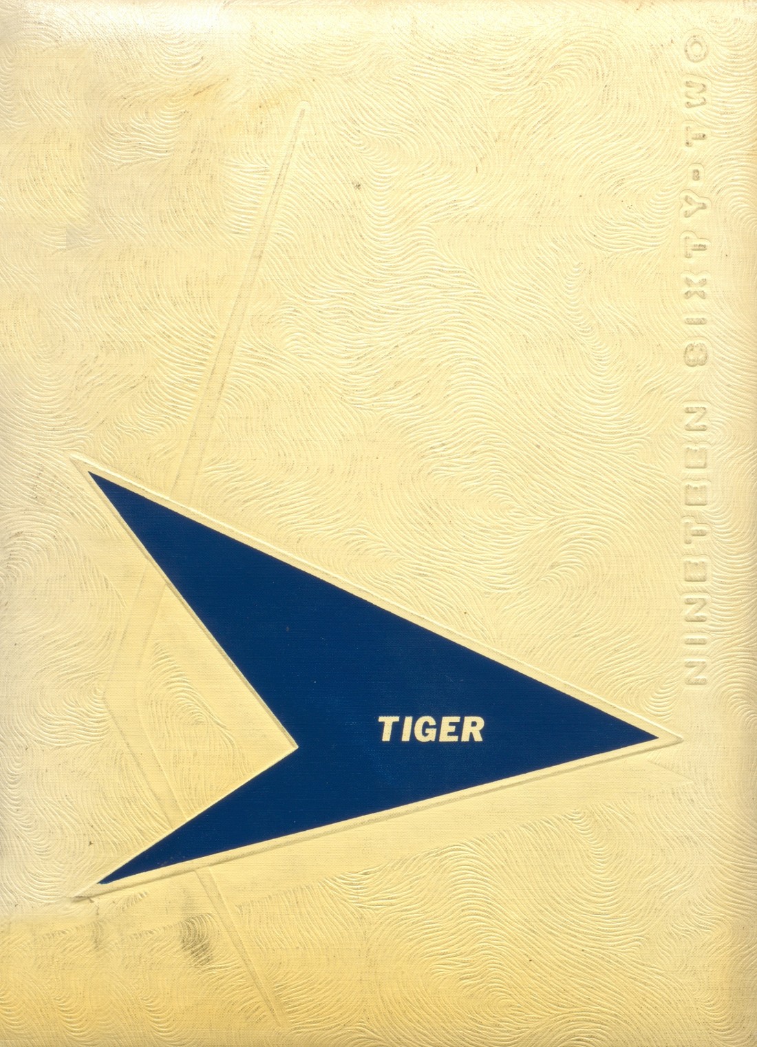 1962 yearbook from Clewiston High School from Clewiston, Florida