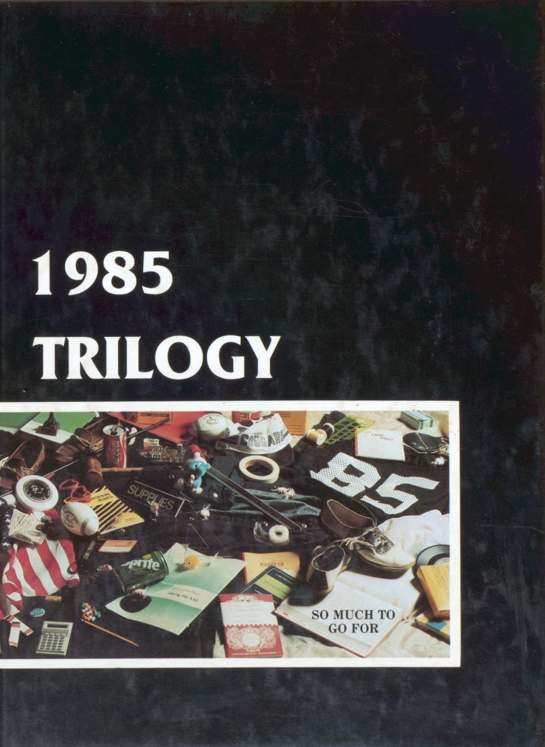 1985 yearbook from Rockingham County High School from Reidsville, North ...