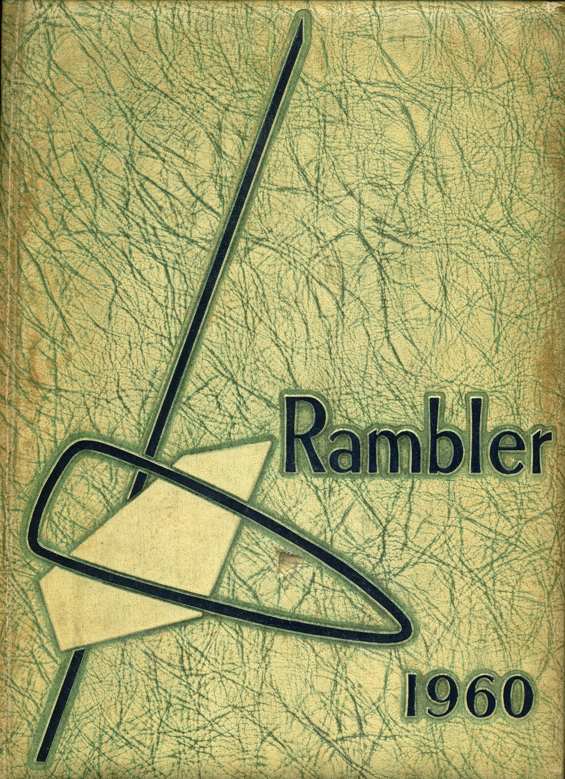 1960 yearbook from Fraser High School from Fraser, Michigan