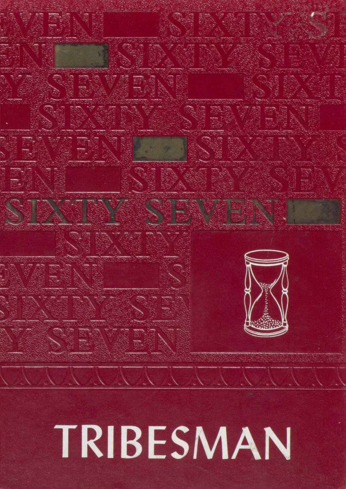 1967 yearbook from Tioga High School from Tioga, Louisiana