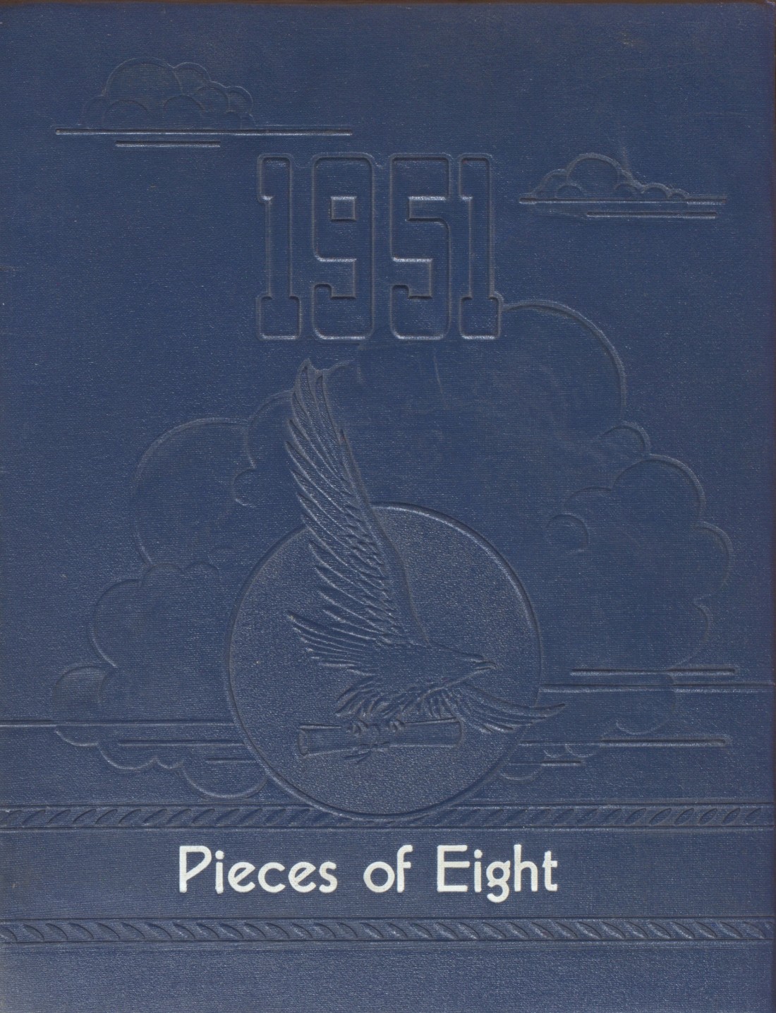 1951 yearbook from Notus High School from Notus, Idaho for sale