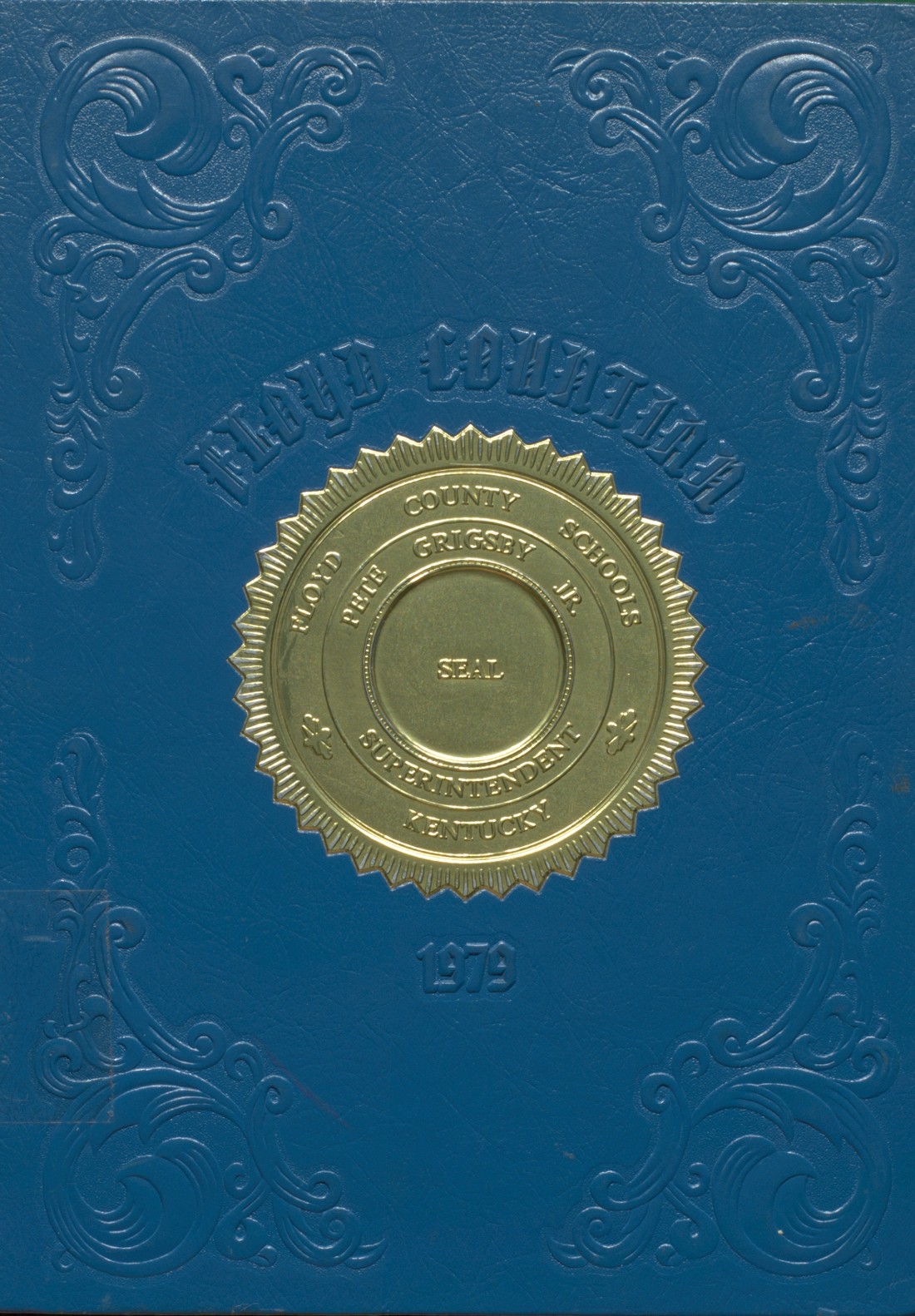 1979 yearbook from Betsy Layne High School from Betsy layne, Kentucky