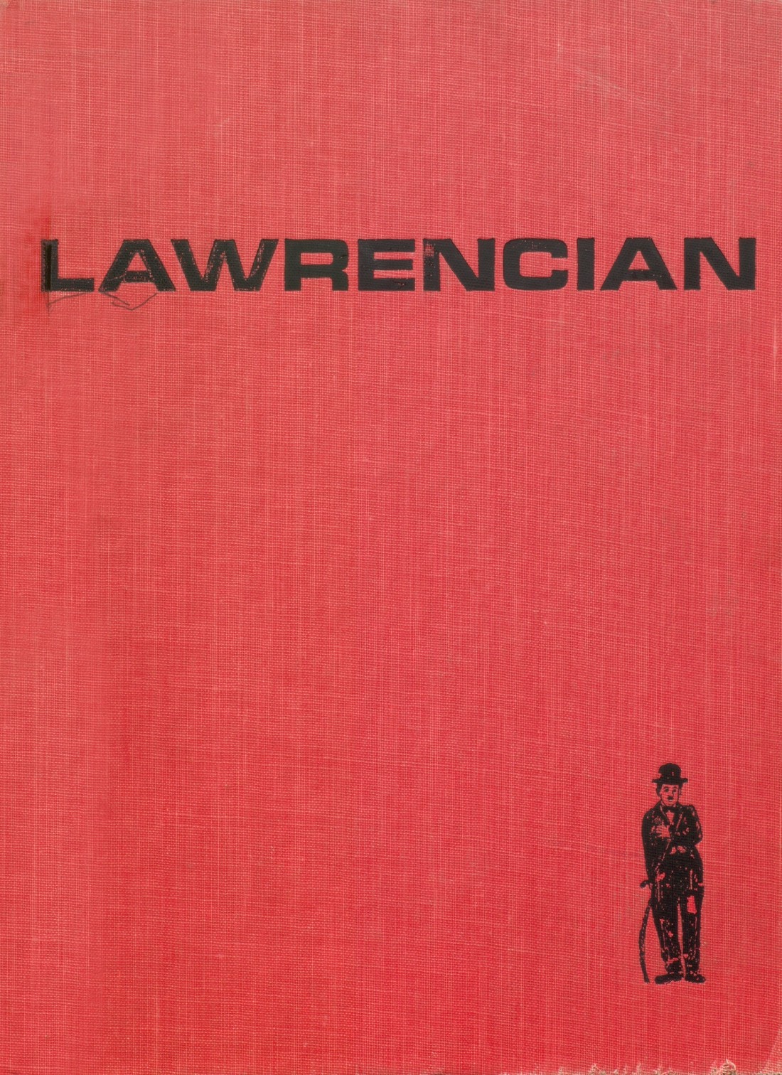 1964 yearbook from Lawrence High School from Cedarhurst, New York for sale