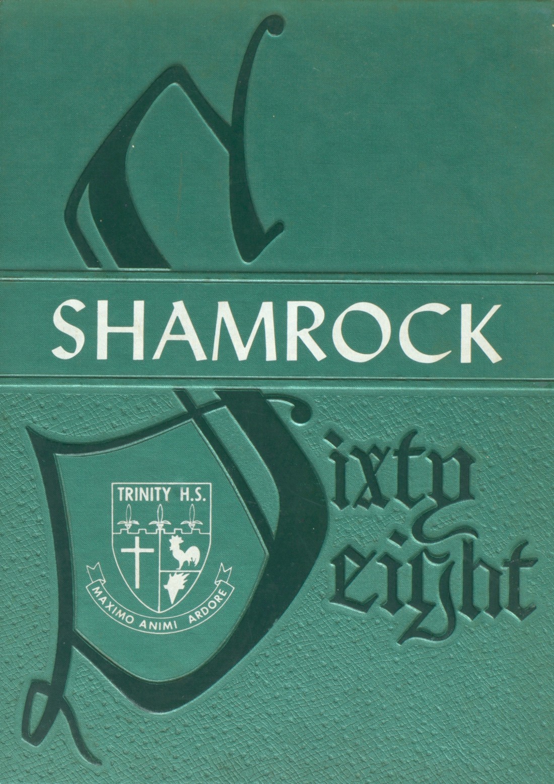 1968 yearbook from Trinity High School from Louisville, Kentucky