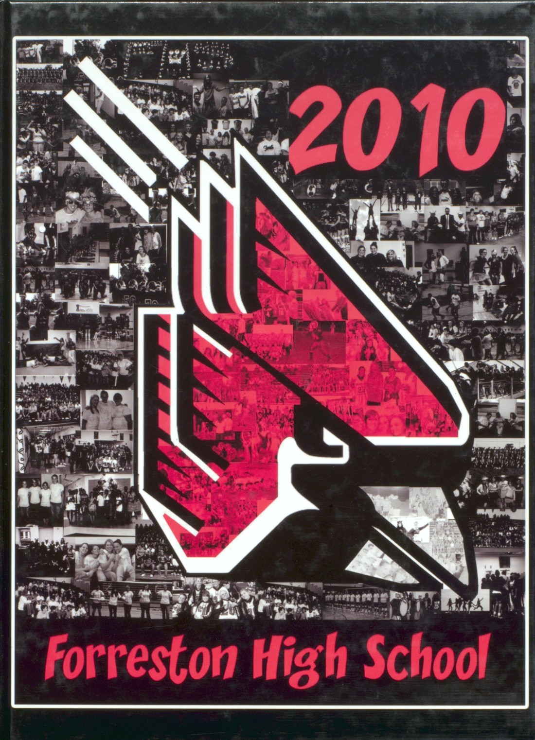 2010 yearbook from Forreston High School from Forreston, Illinois for sale