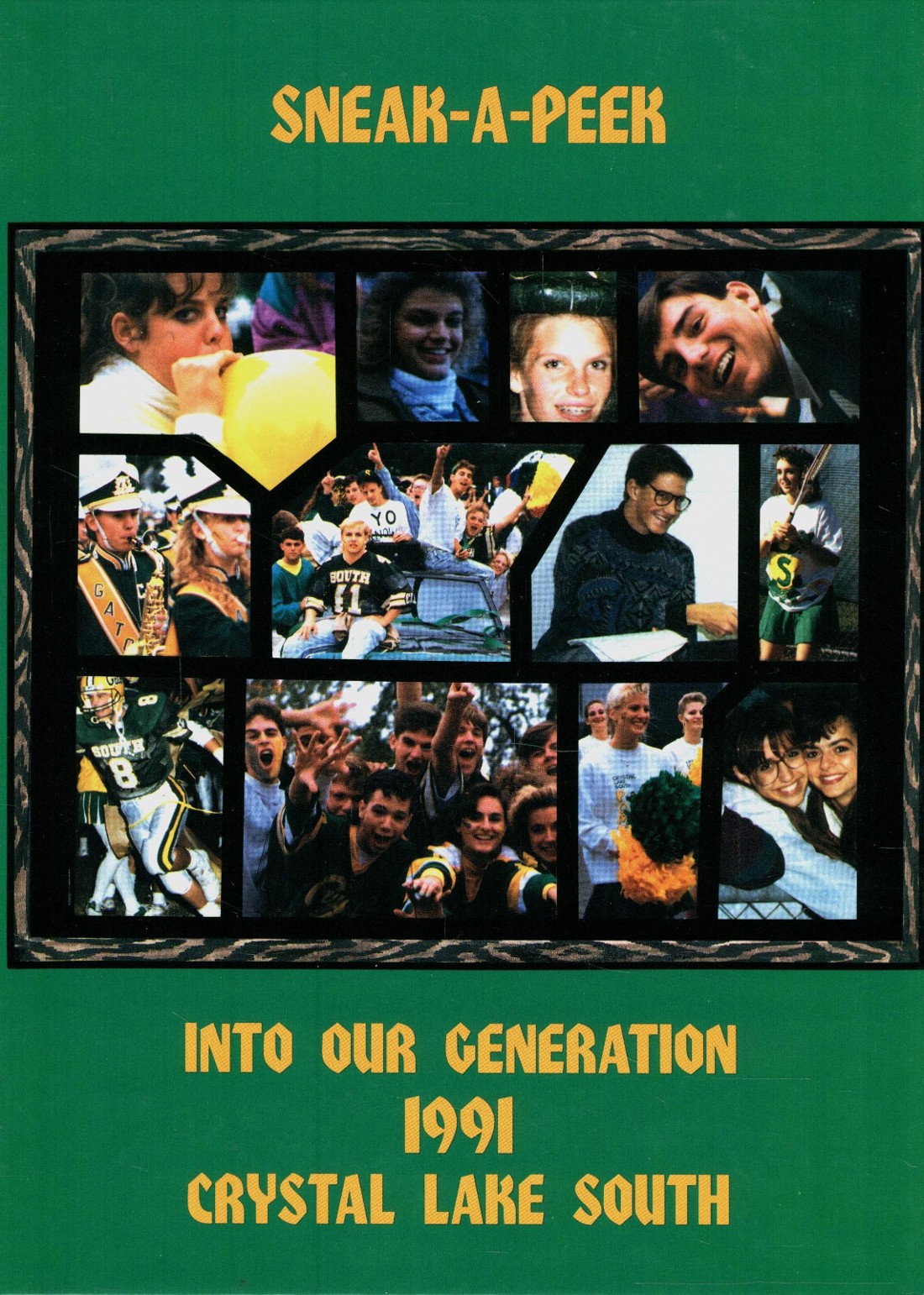 1991 yearbook from Crystal Lake South High School from Crystal lake ...