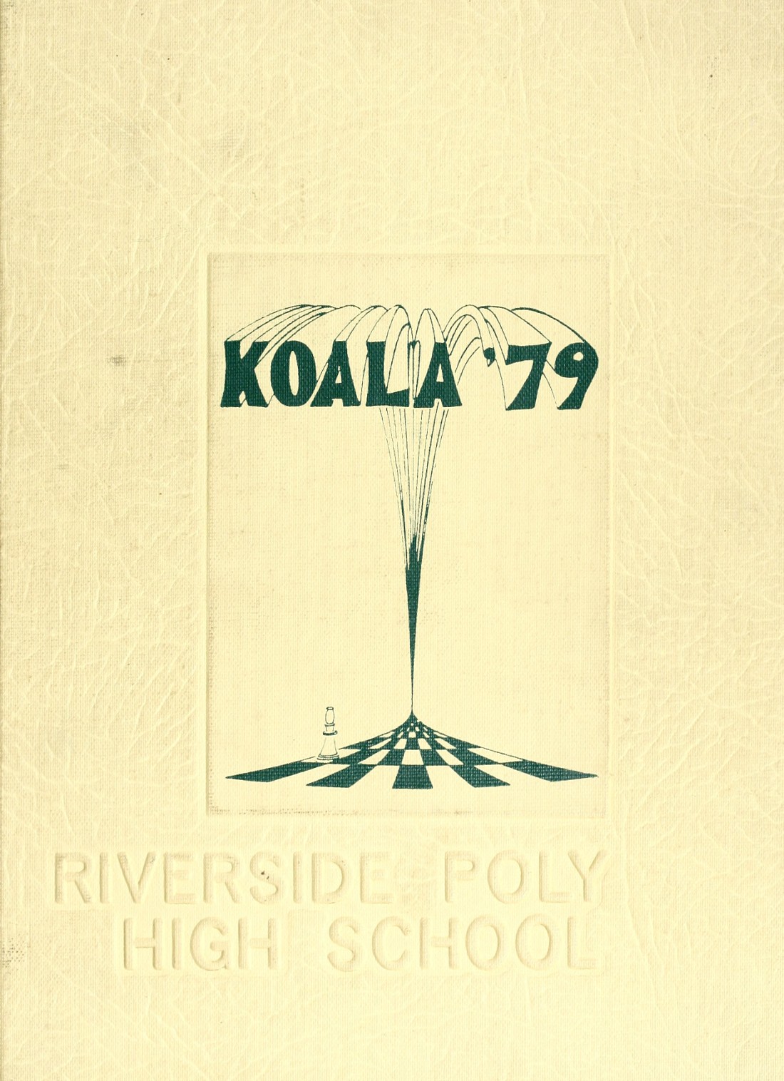1979 yearbook from Polytechnic High School from Riverside, California