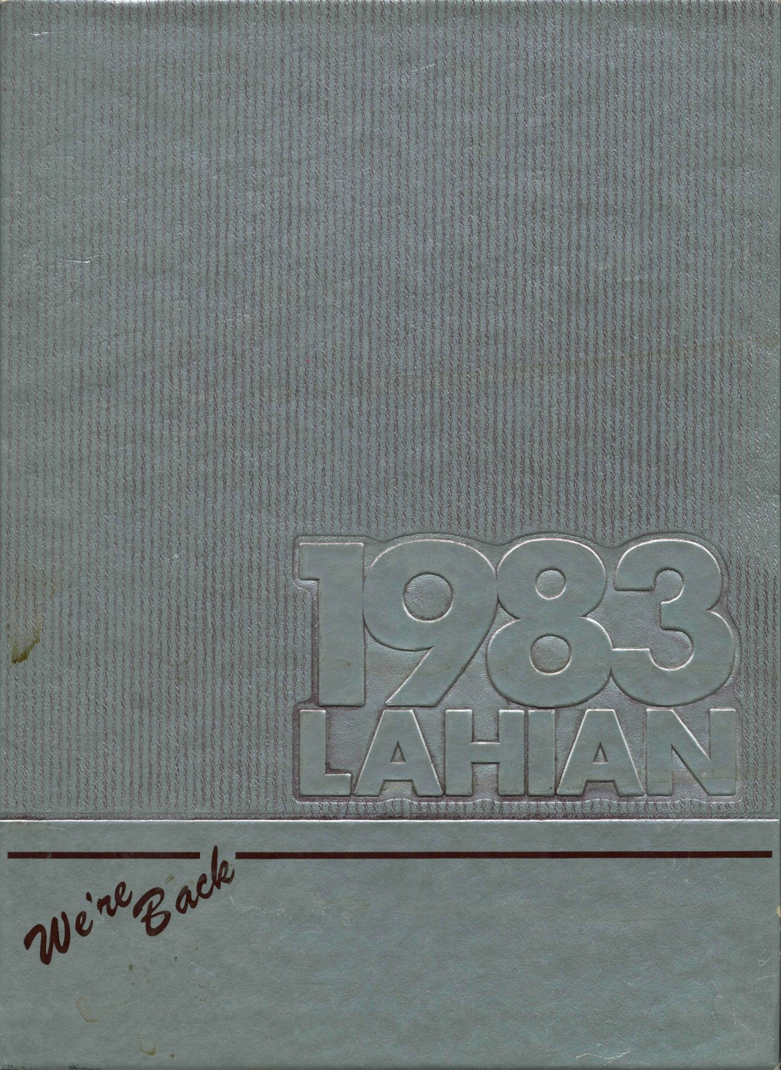 1983 yearbook from Lakewood High School from Lakewood, Colorado for sale