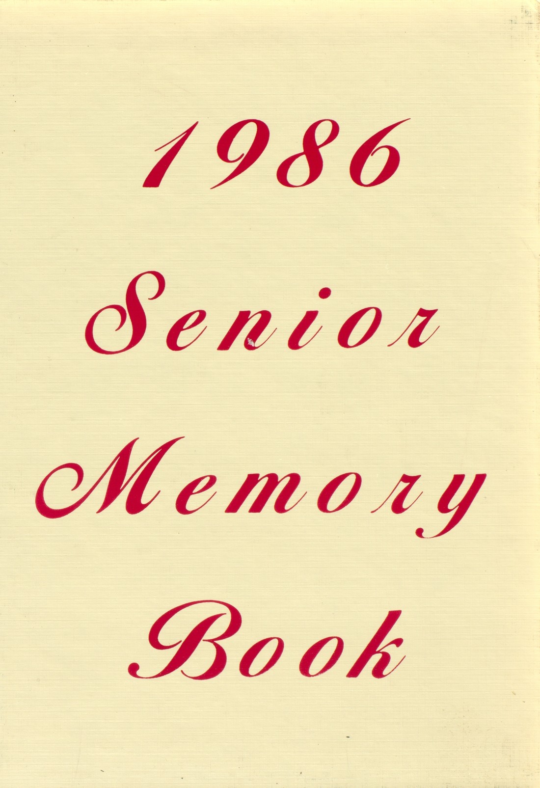 1986 yearbook from South Division High School from Milwaukee, Wisconsin ...