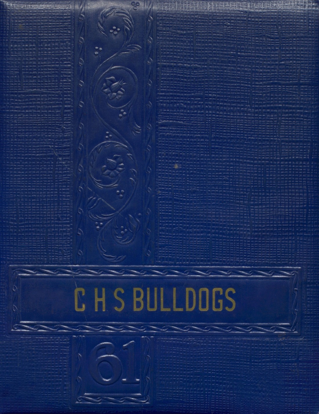 1961 yearbook from Calhan High School from Calhan, Colorado for sale