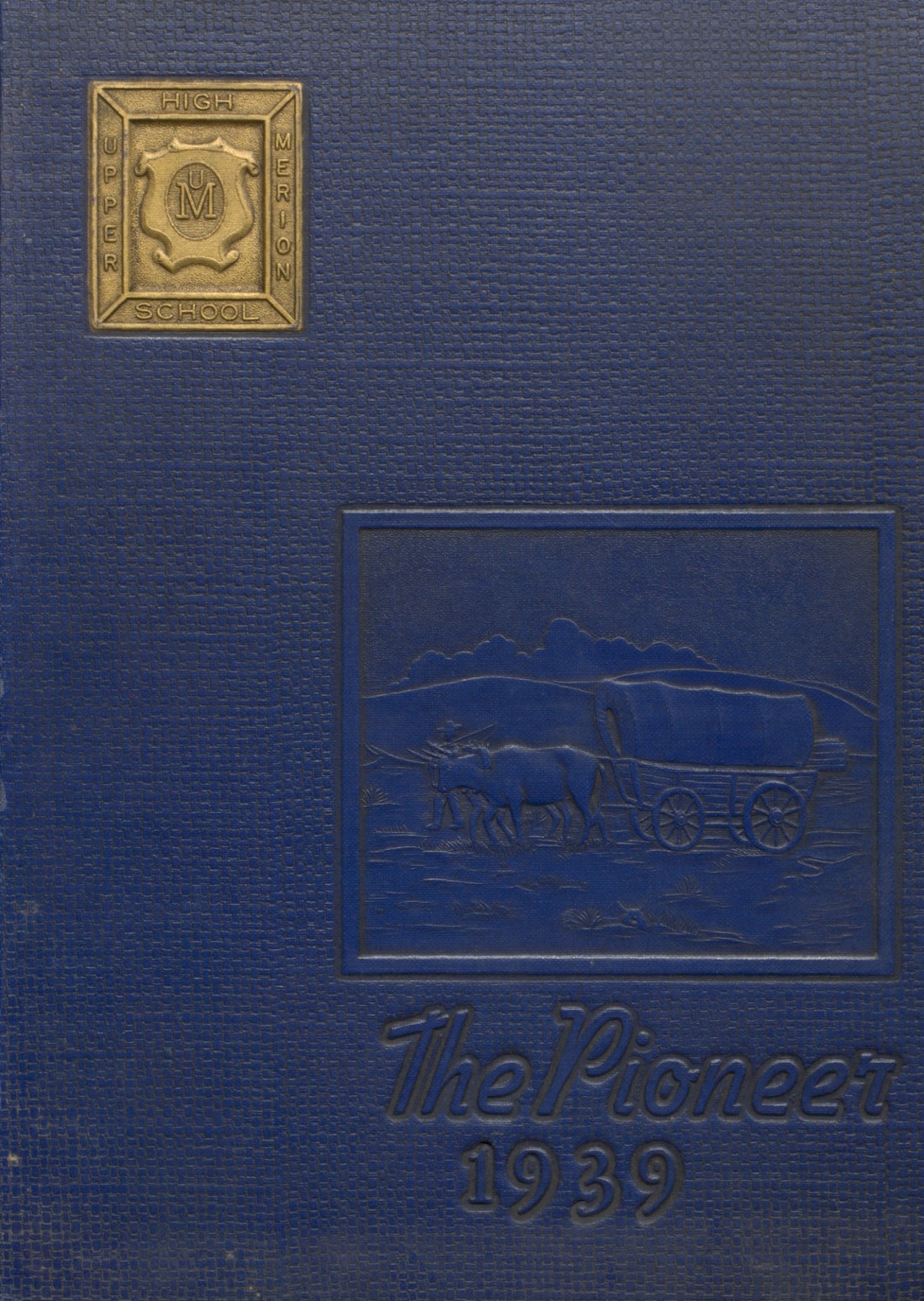 1939 yearbook from Upper Merion High School from King of prussia ...