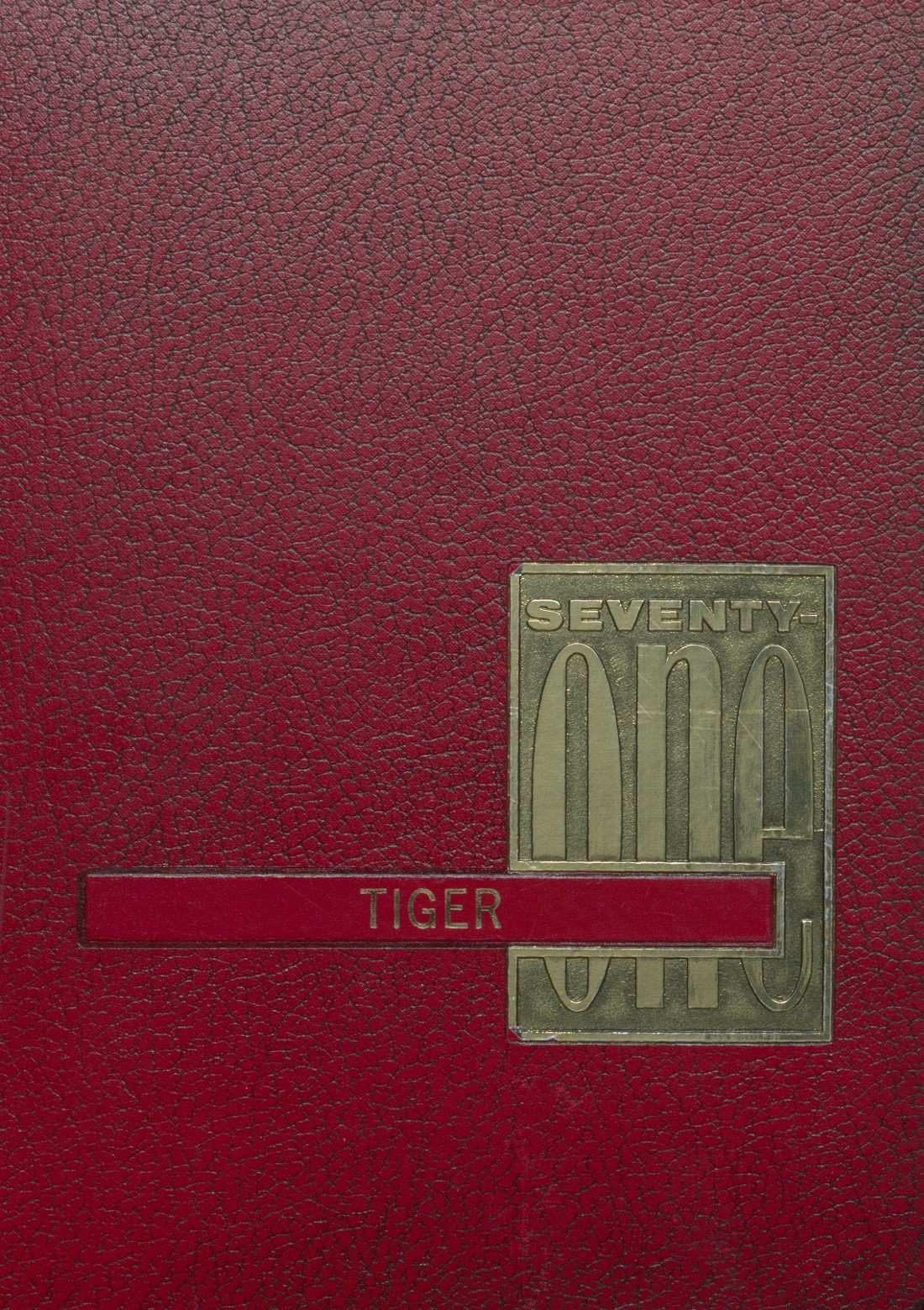 1971 yearbook from Clewiston High School from Clewiston, Florida for sale
