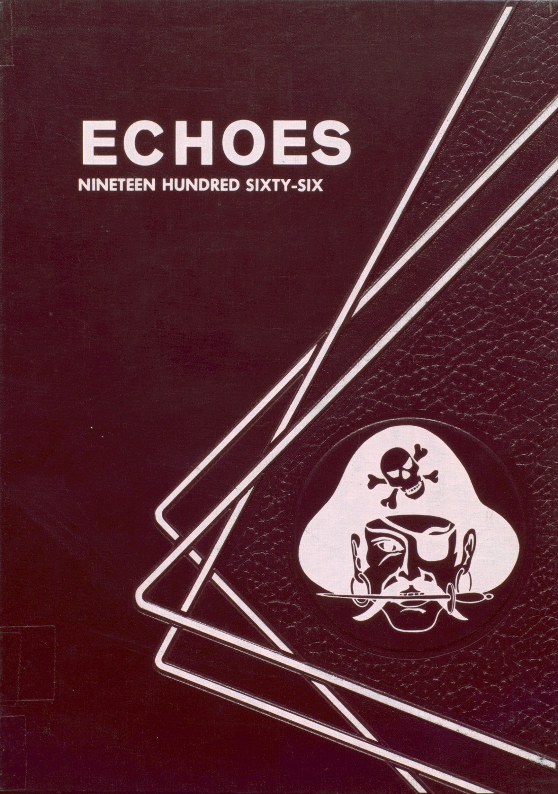 1966 yearbook from Merrill High School from Merrill, Michigan