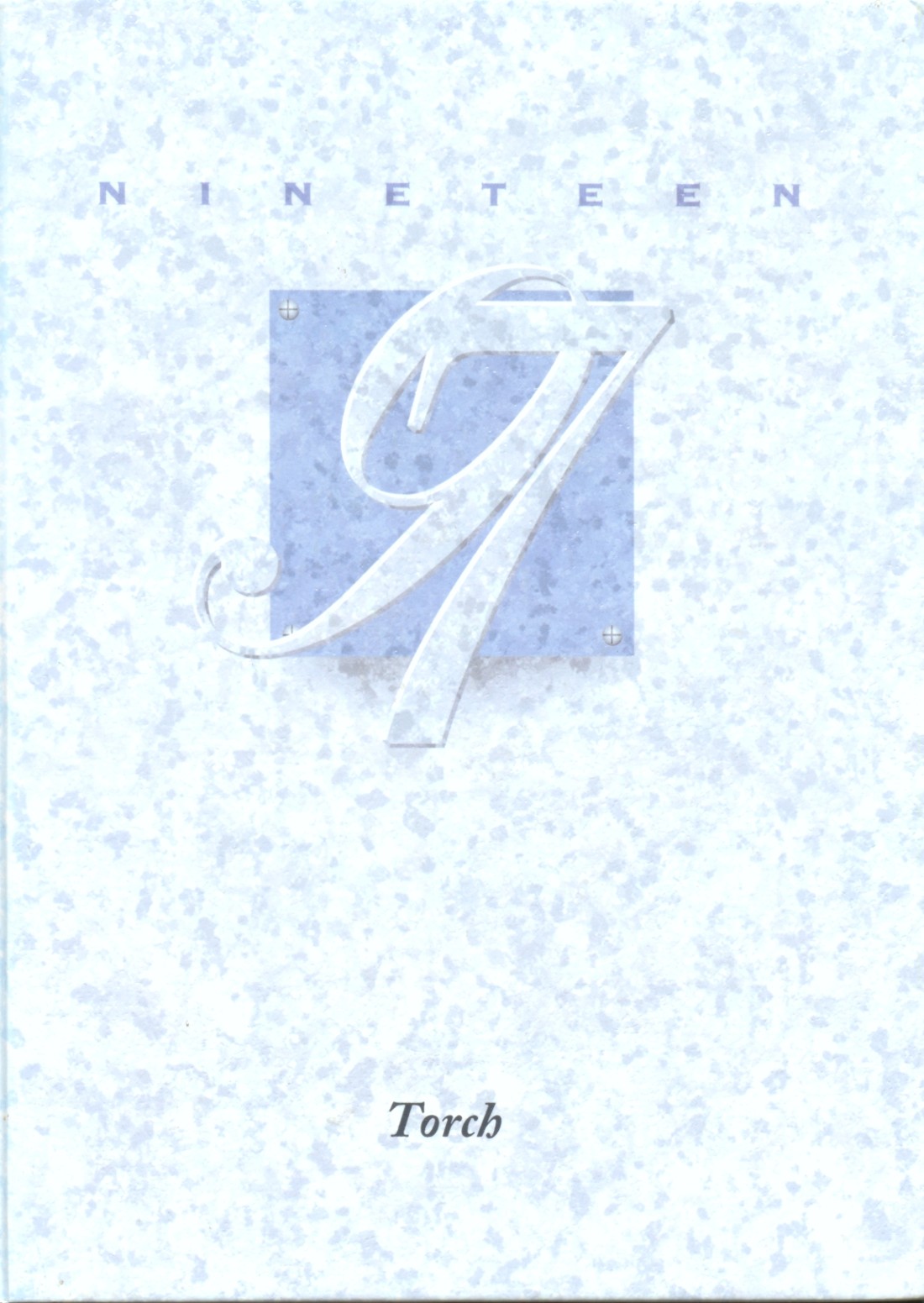 1997 yearbook from Trinity Baptist High School from Burlington, Vermont ...