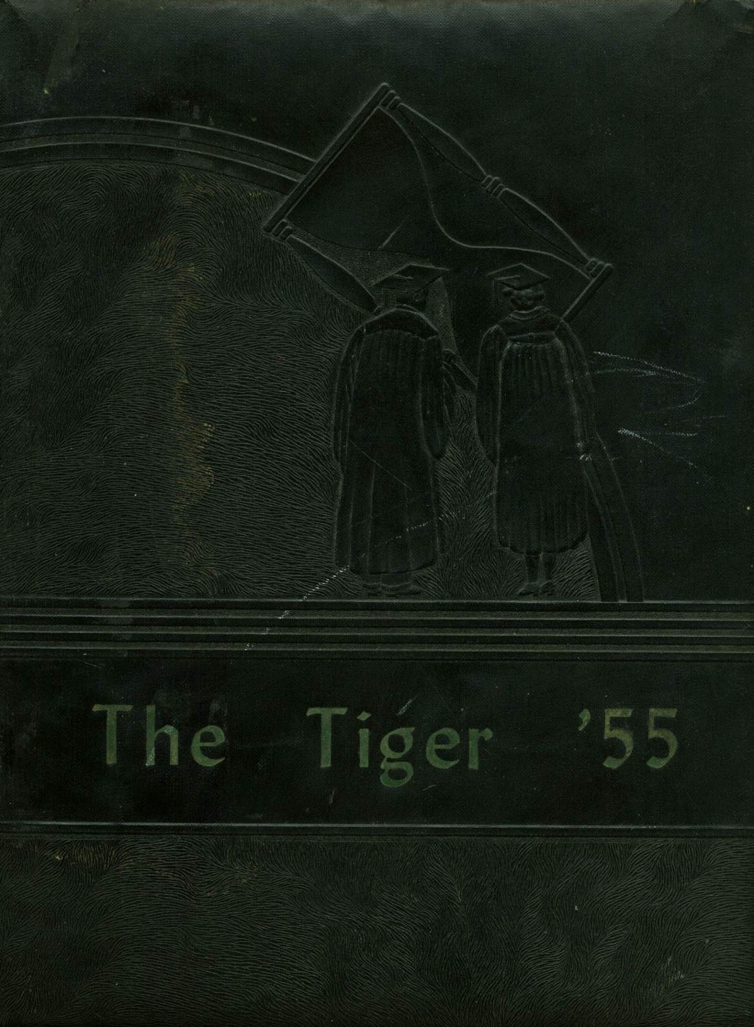 1955 yearbook from Charlotte High School from Charlotte, Tennessee for sale
