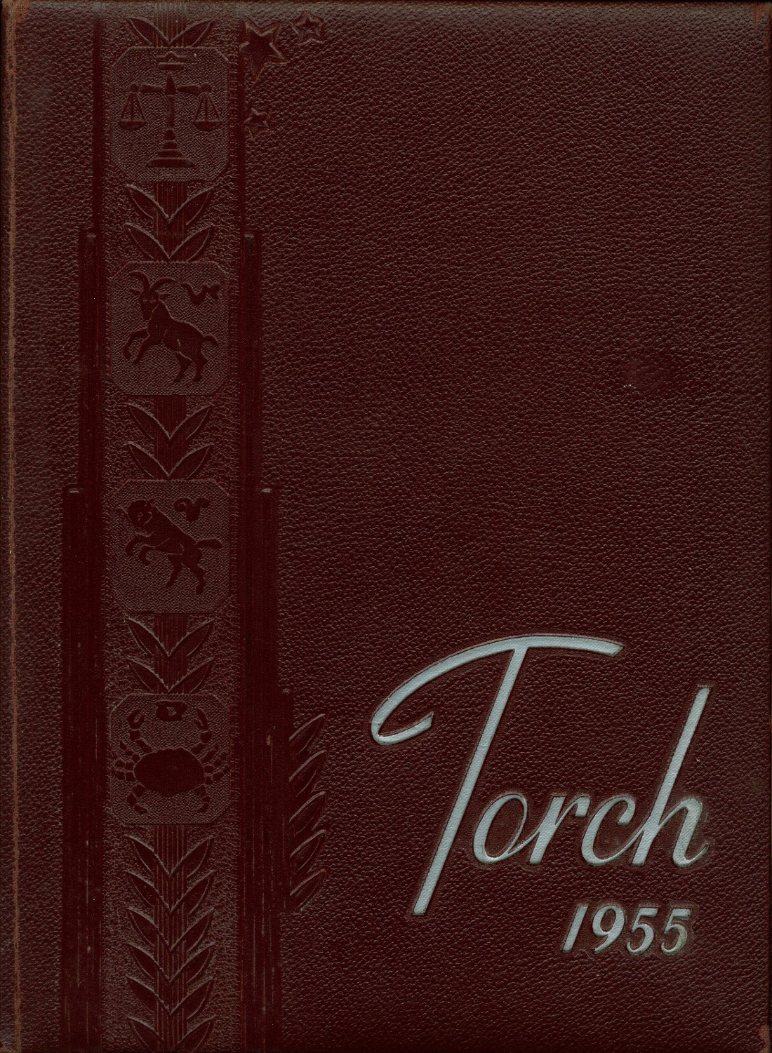 1955 yearbook from Dormont High School from Pittsburgh, Pennsylvania ...