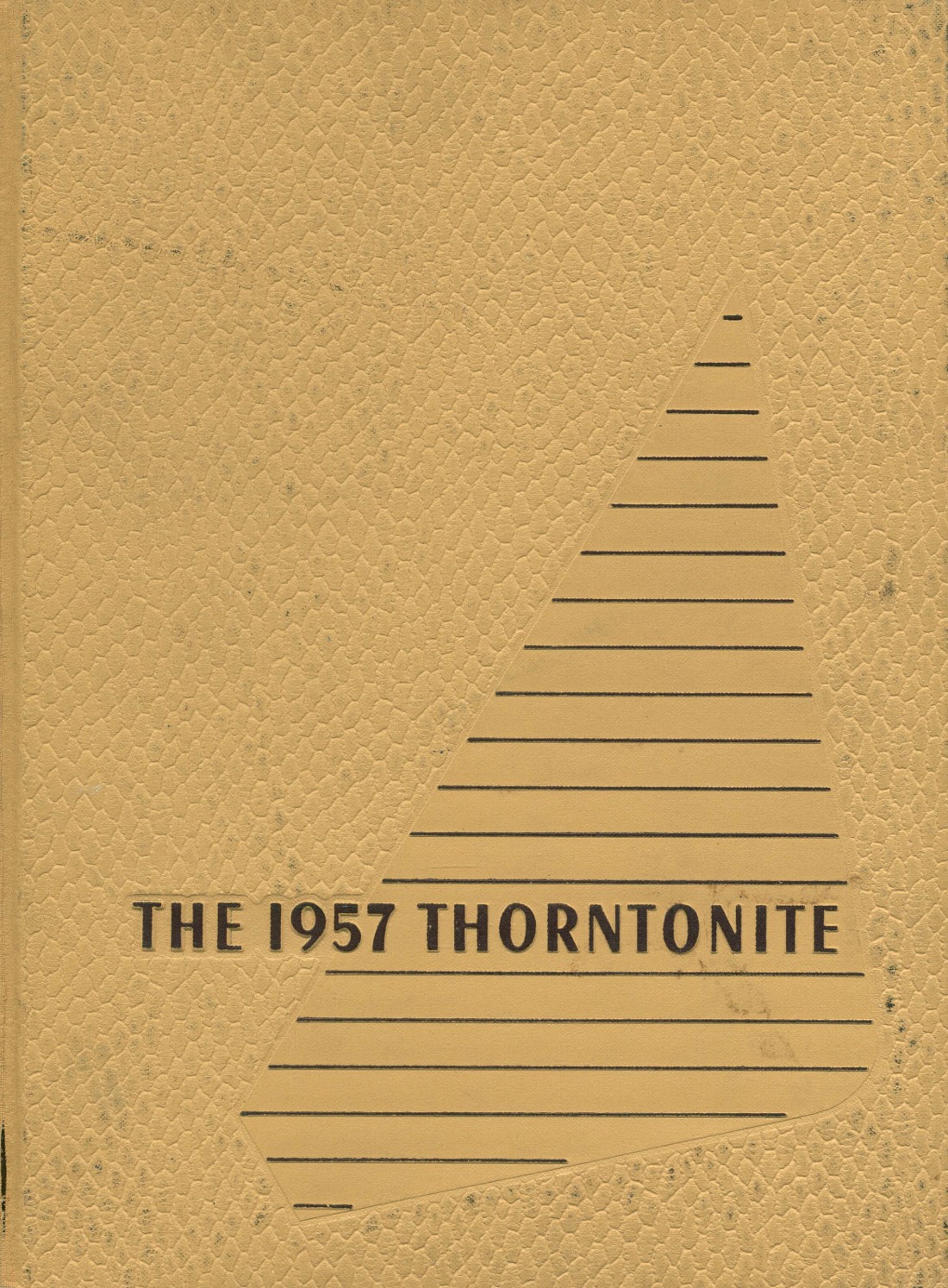1957 yearbook from Thornton Township High School from Harvey, Illinois ...