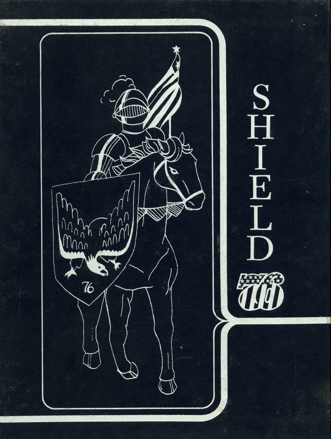 1976 yearbook from Downey High School from Modesto, California for sale