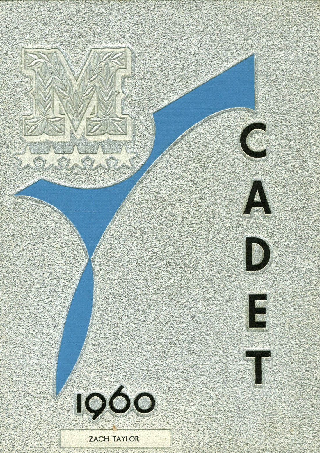 1960 yearbook from MacArthur High School from Decatur, Illinois