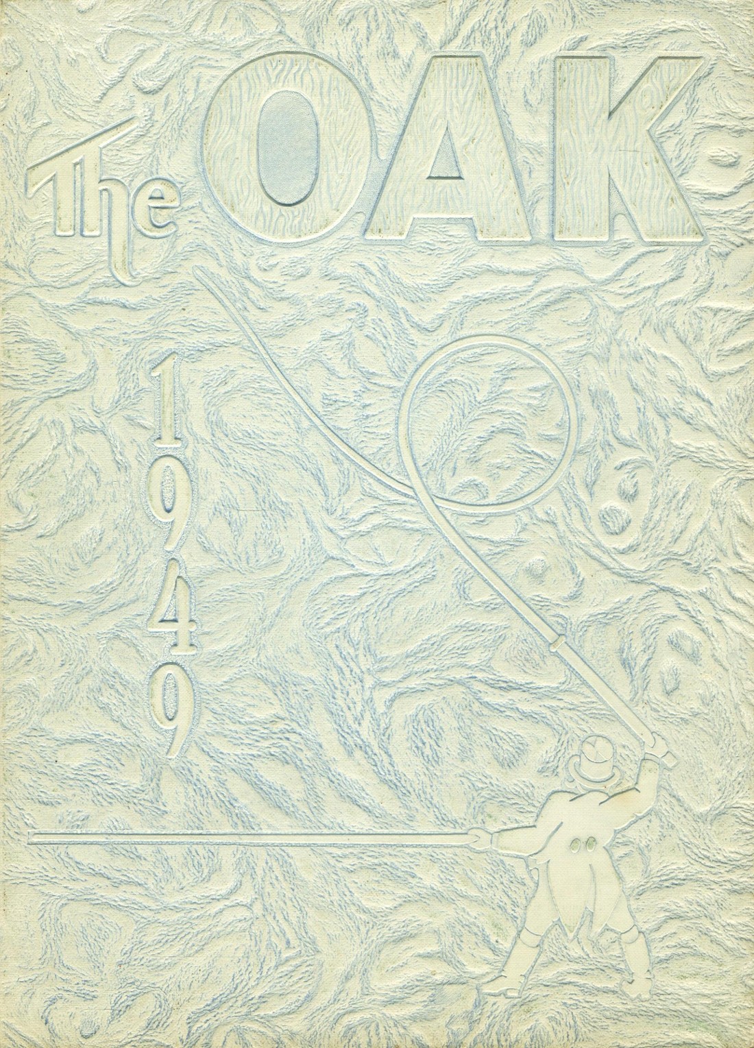 1949 yearbook from Adamson High School from Dallas, Texas for sale