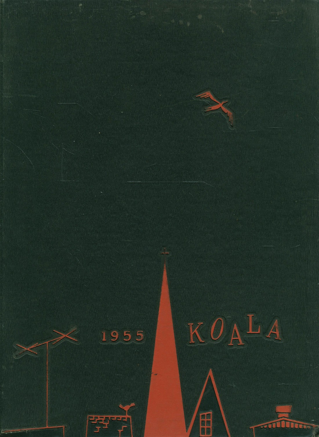 1955 yearbook from Polytechnic High School from Riverside, California ...