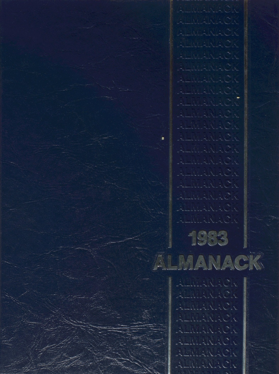 1983 yearbook from Franklin High School from Livonia, Michigan for sale
