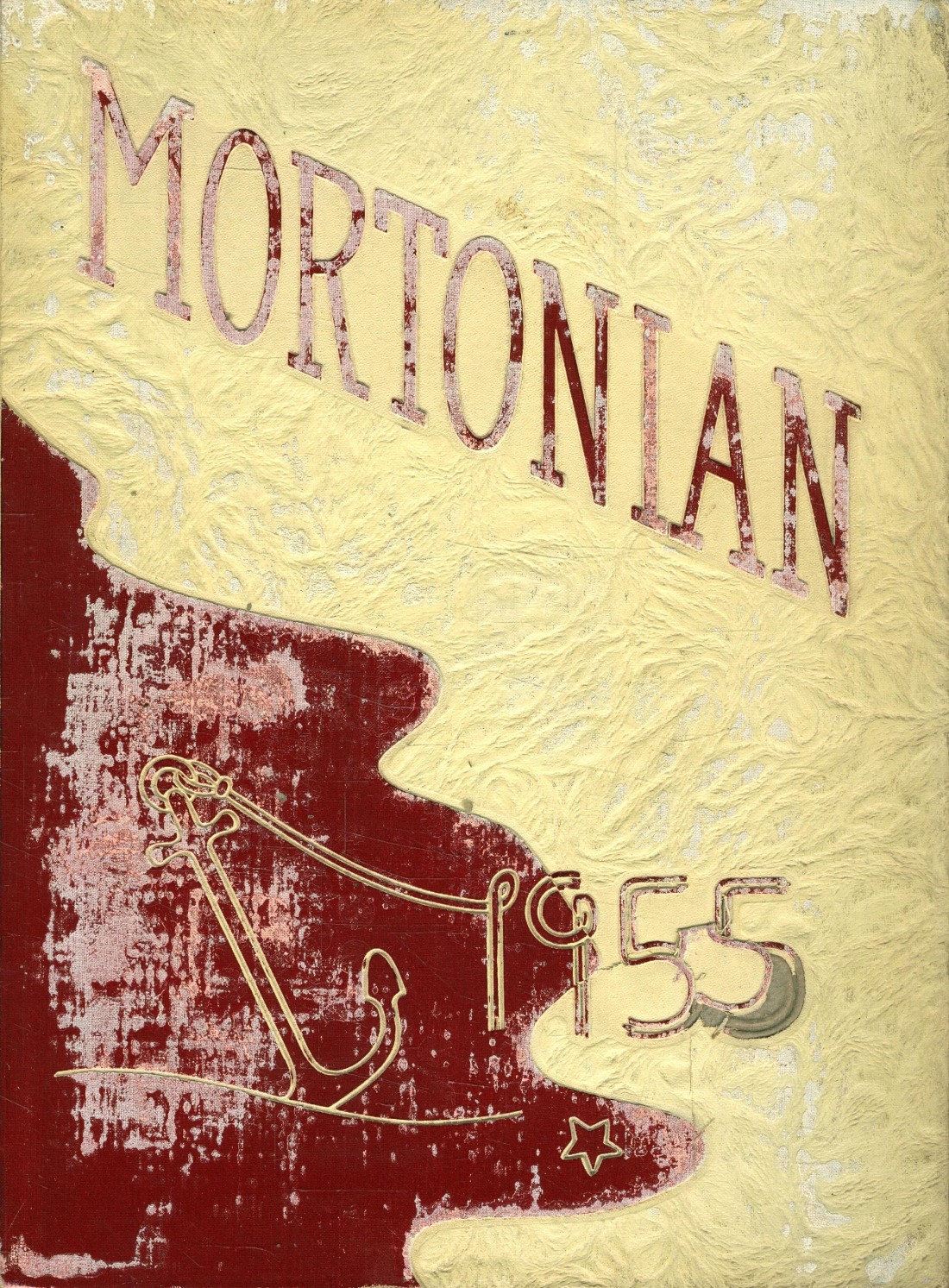 1955 yearbook from J. Sterling Morton East High School from Cicero ...