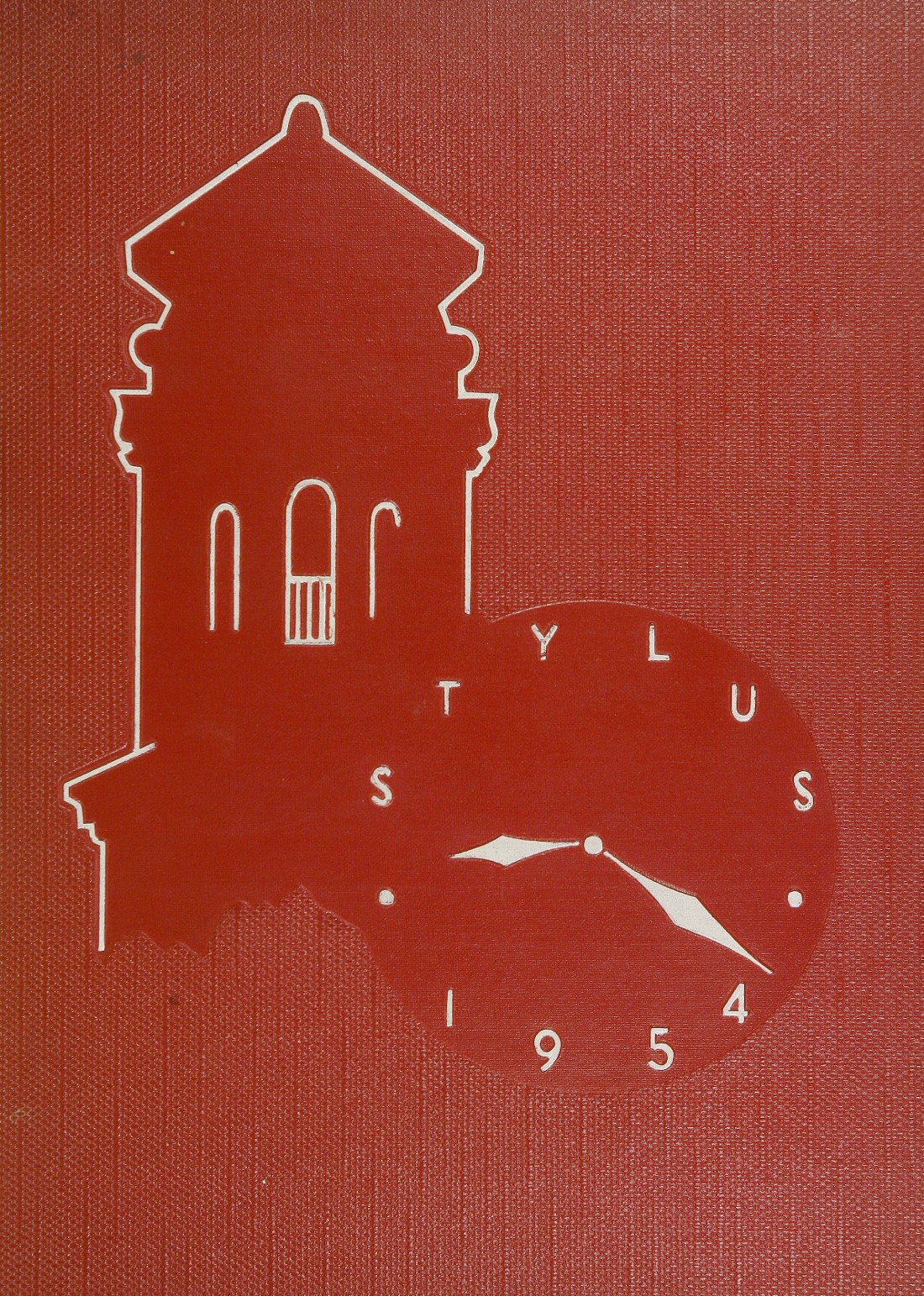 1954 Yearbook From Glendale High School From Glendale California For Sale 1954 Yearbook From Glendale High School From Glendale California For Sale