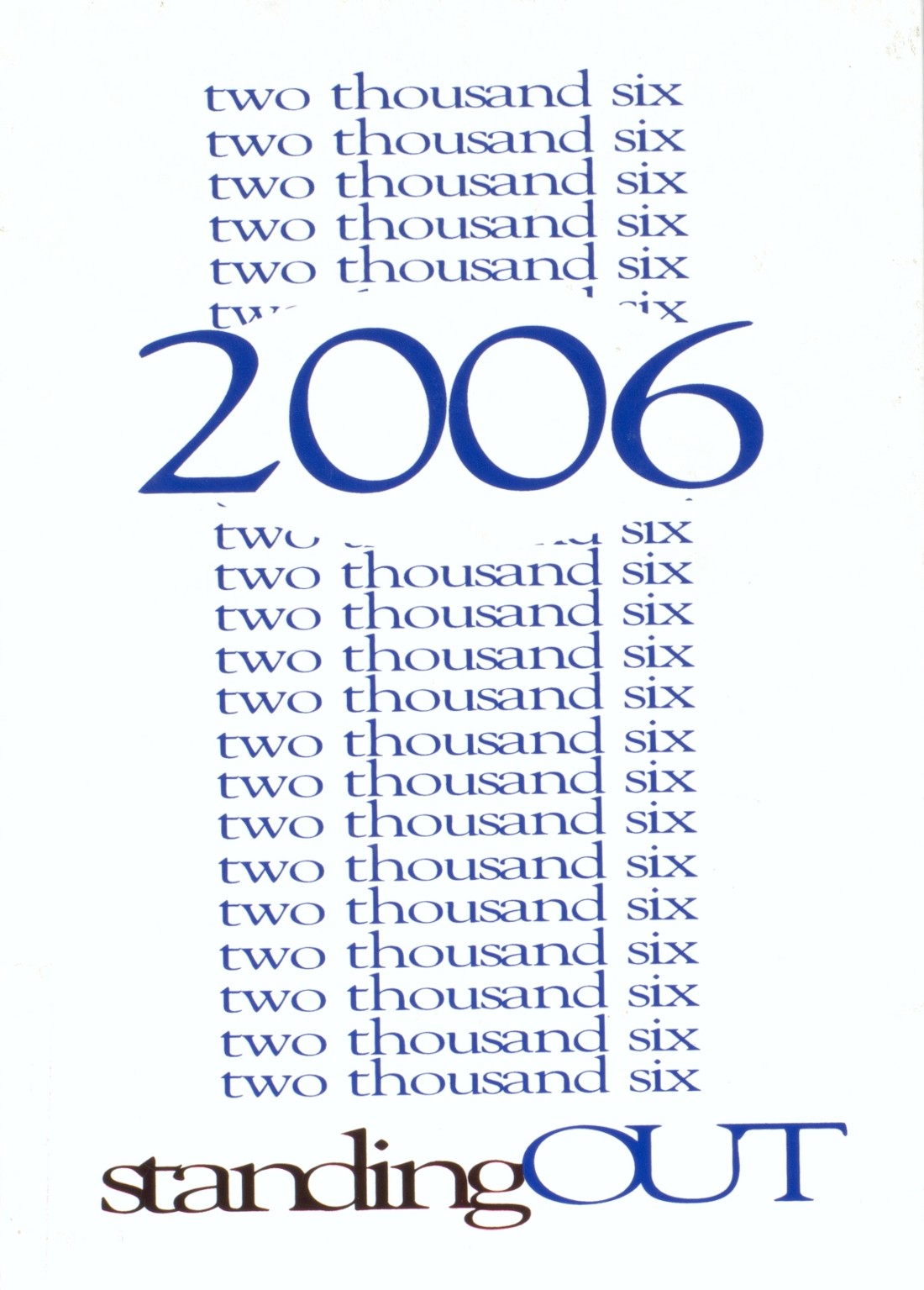 2006 yearbook from Antelope High School from Wellton, Arizona for sale