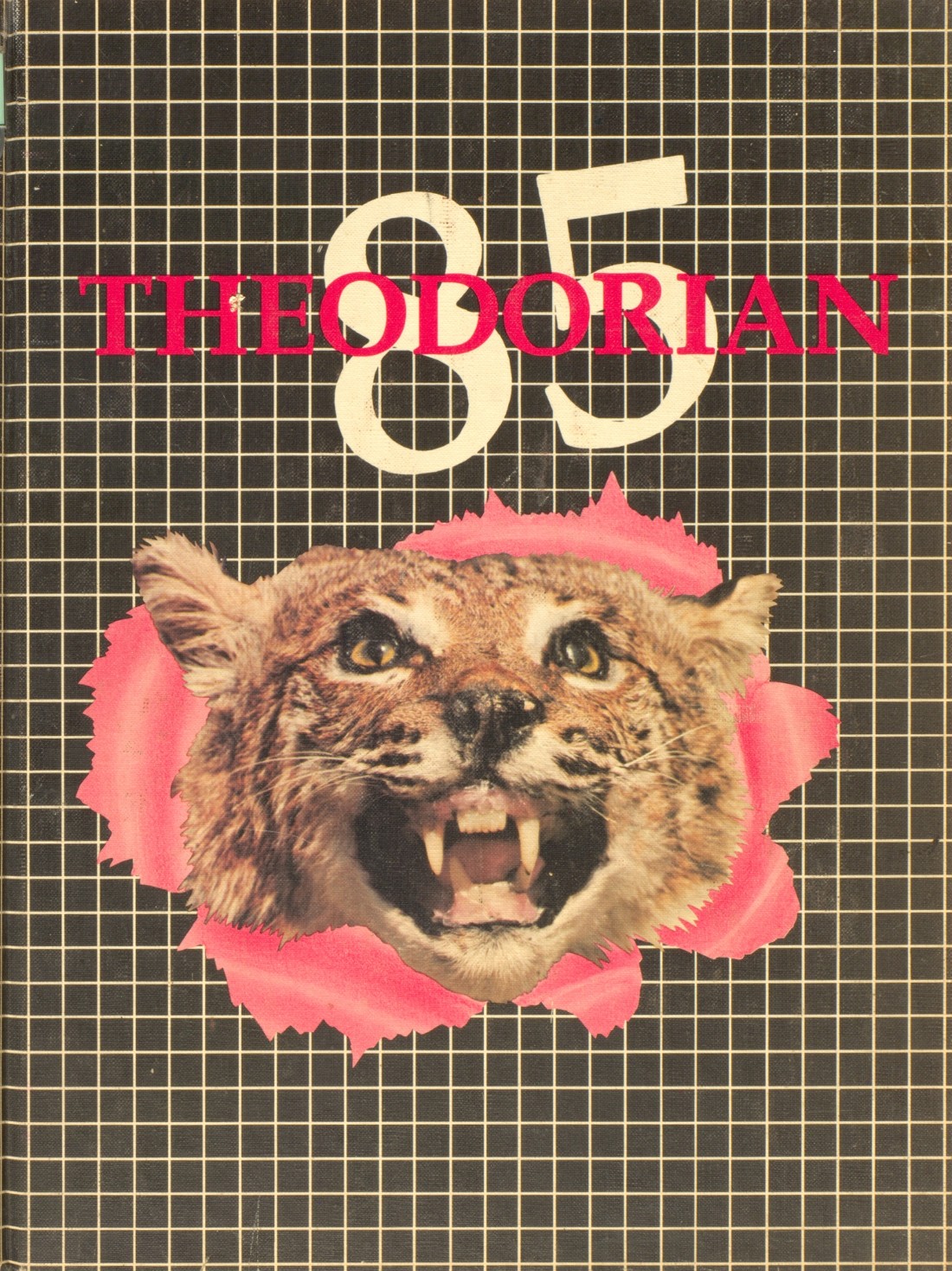 1985 yearbook from Theodore High School from Theodore, Alabama