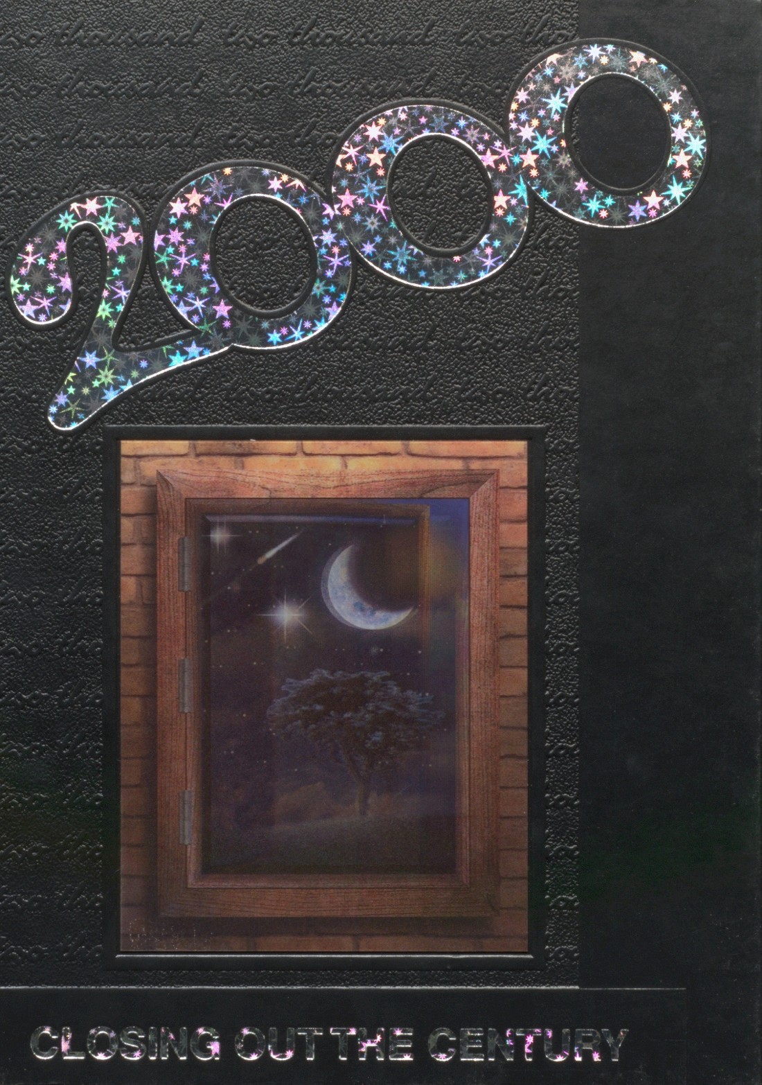 2000 yearbook from Timberlake High School from Helena, Oklahoma for sale