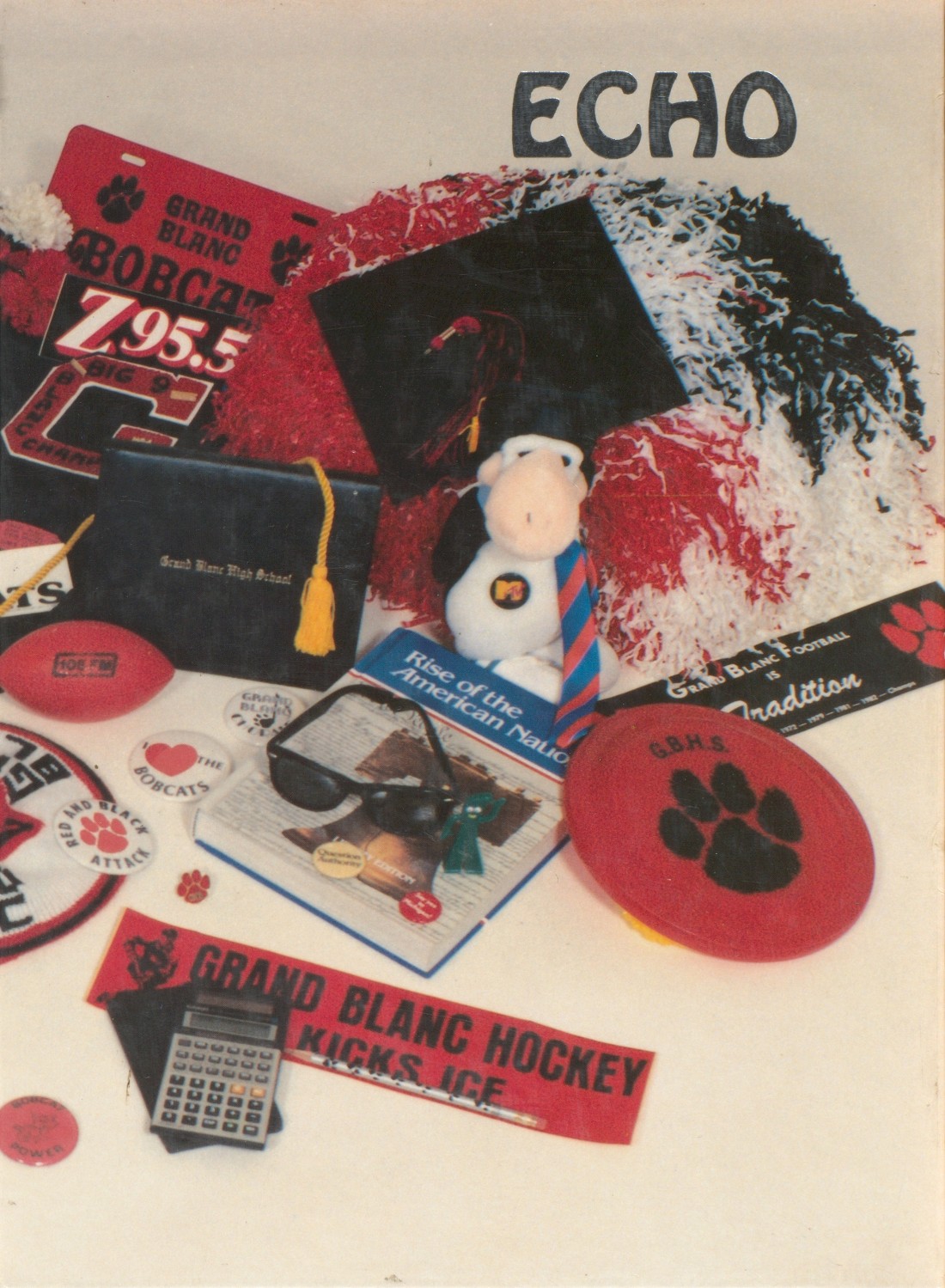 1987 yearbook from Grand Blanc High School from Grand blanc, Michigan ...