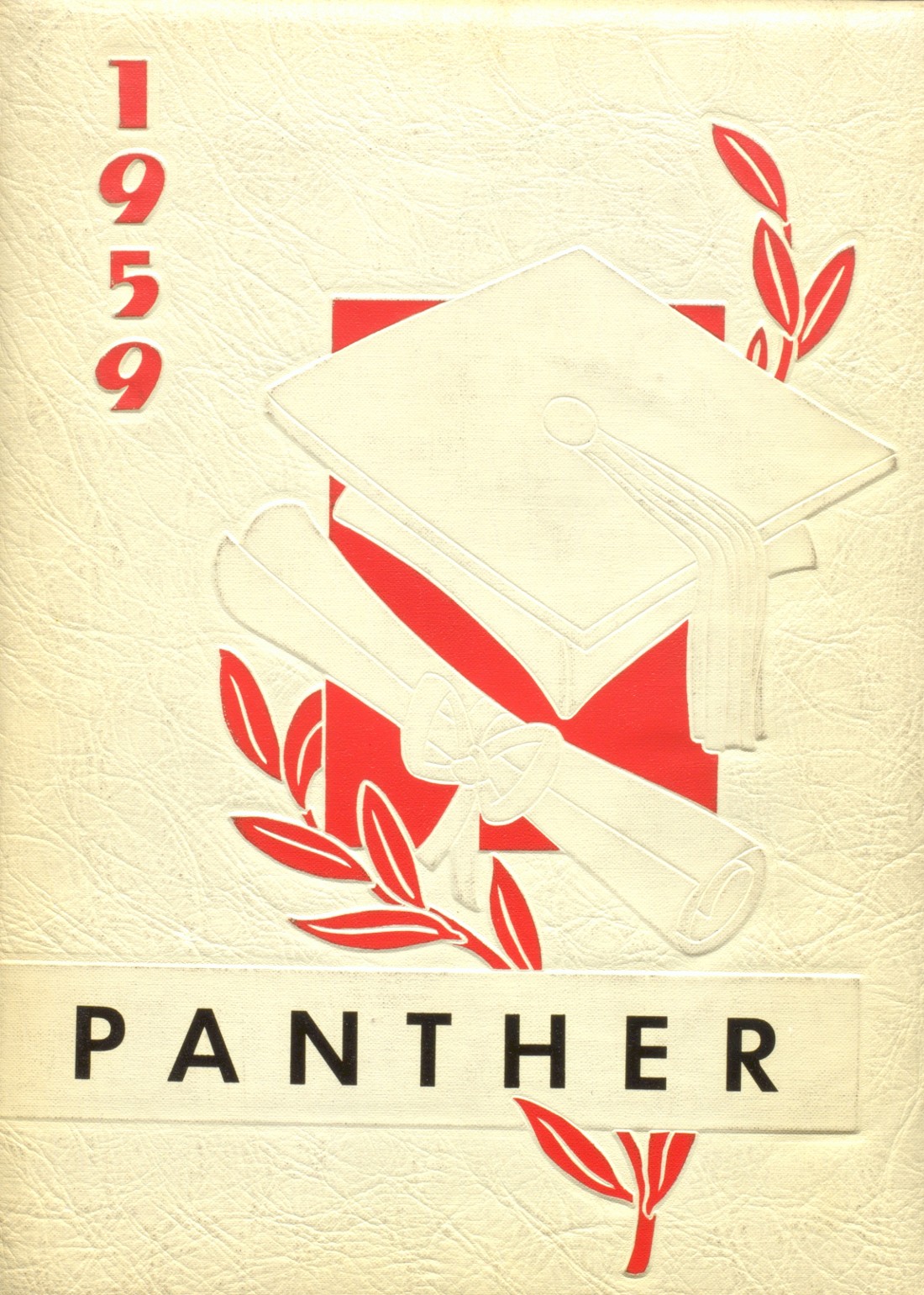 1959 yearbook from Powell High School from Powell, Tennessee for sale