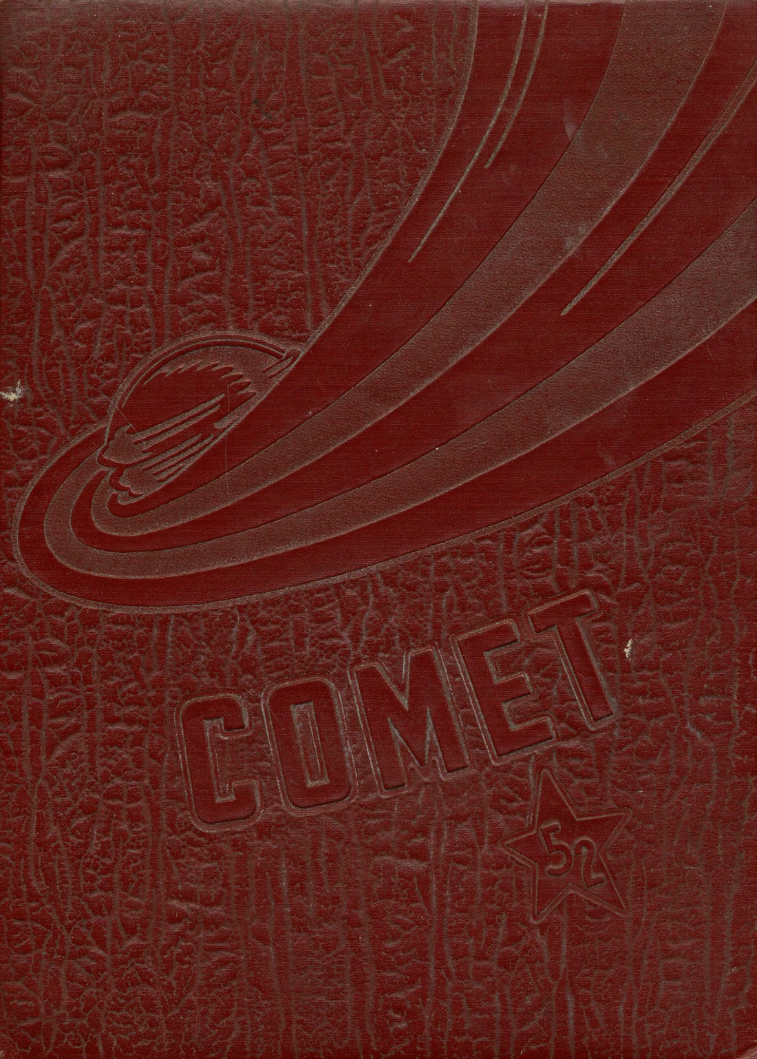 1952 yearbook from Rupert High School from Rupert, Idaho
