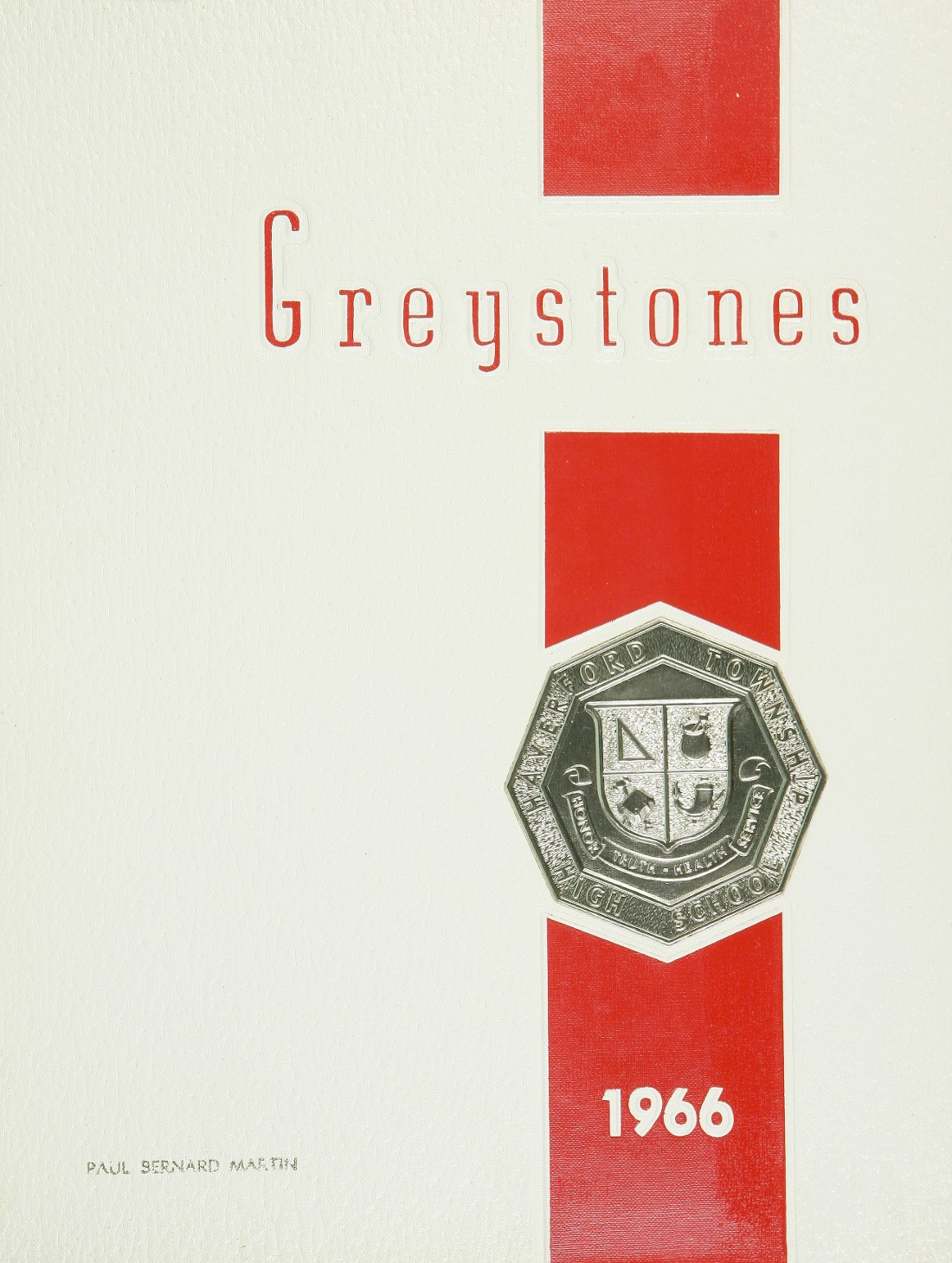 1966 yearbook from Haverford High School from Havertown, Pennsylvania